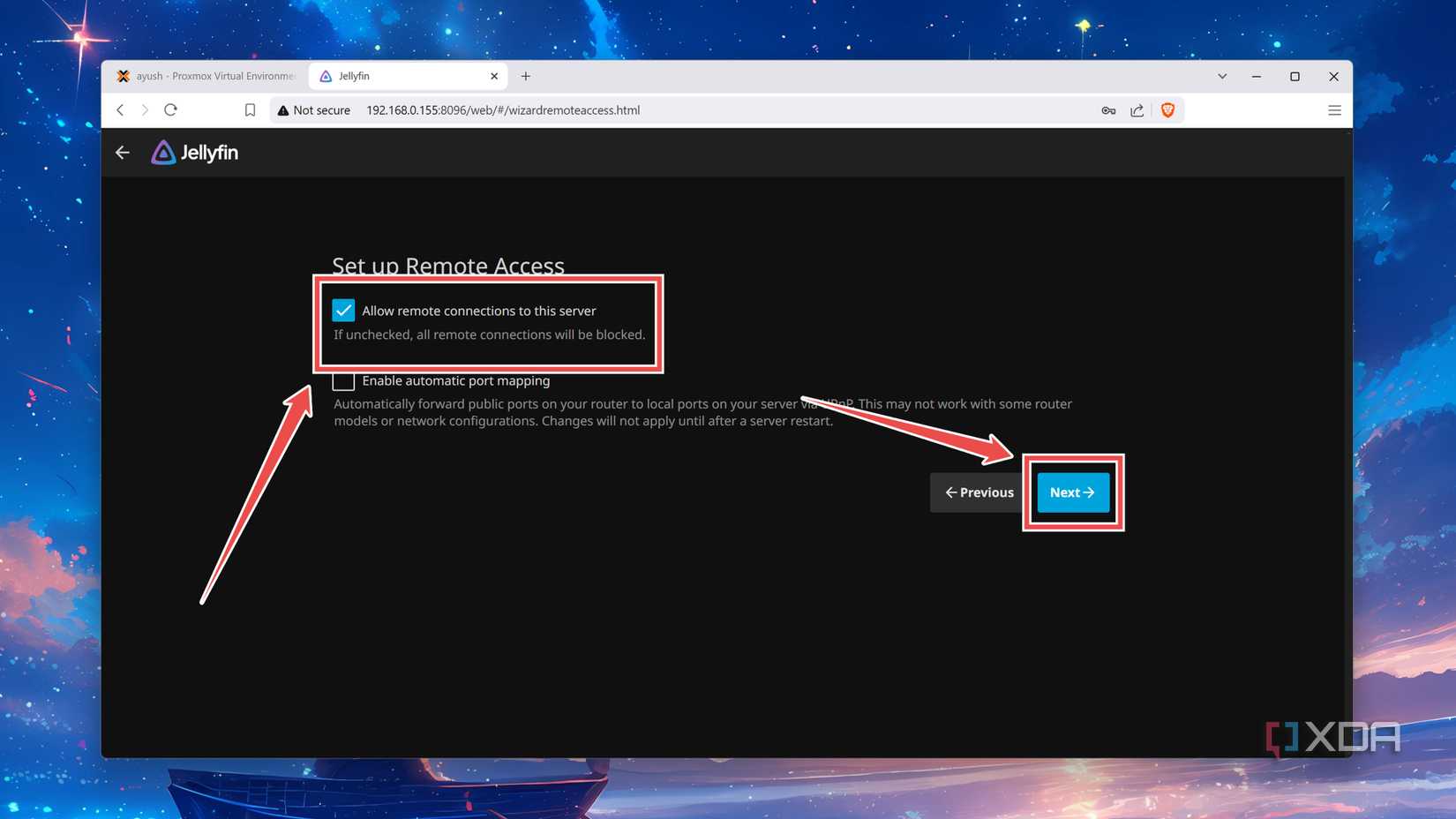 I self-host Jellyfin on my Proxmox server - here's how