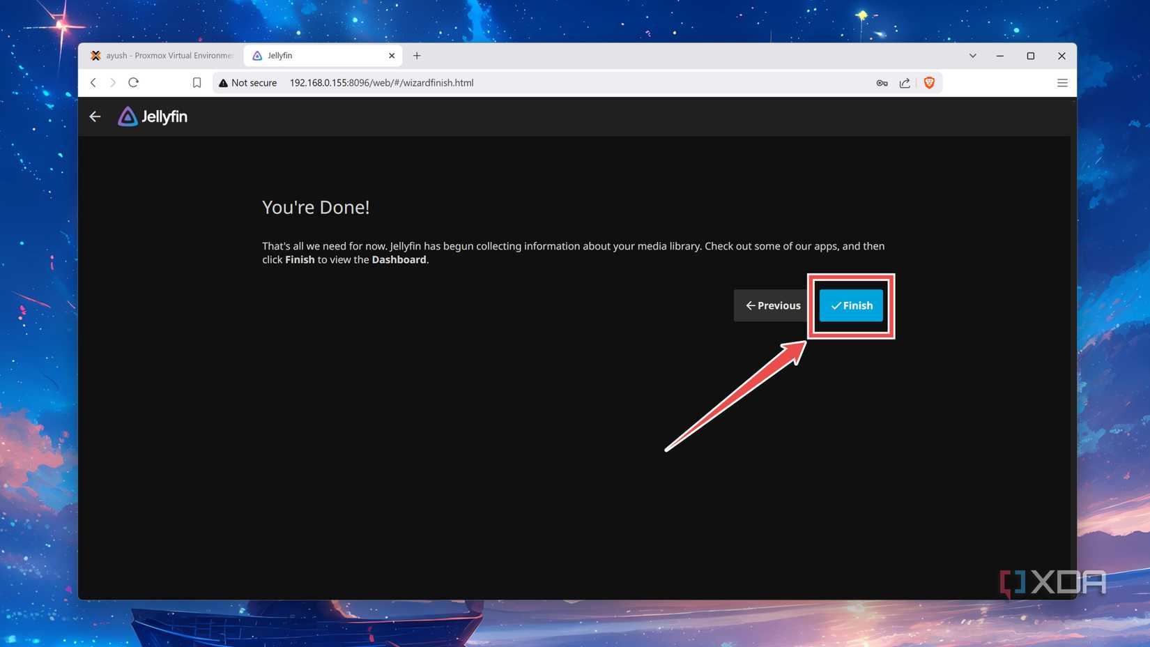 I self-host Jellyfin on my Proxmox server - here's how
