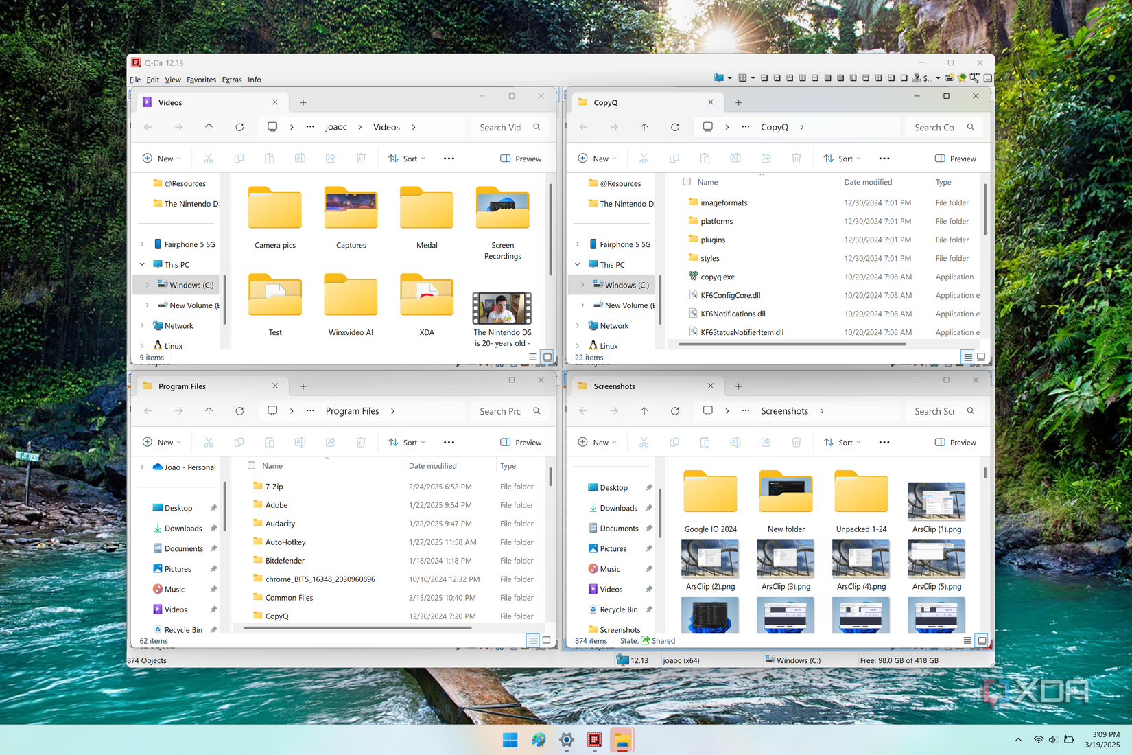 Q-Dir may be everything you need in a Windows file manager — and it's free