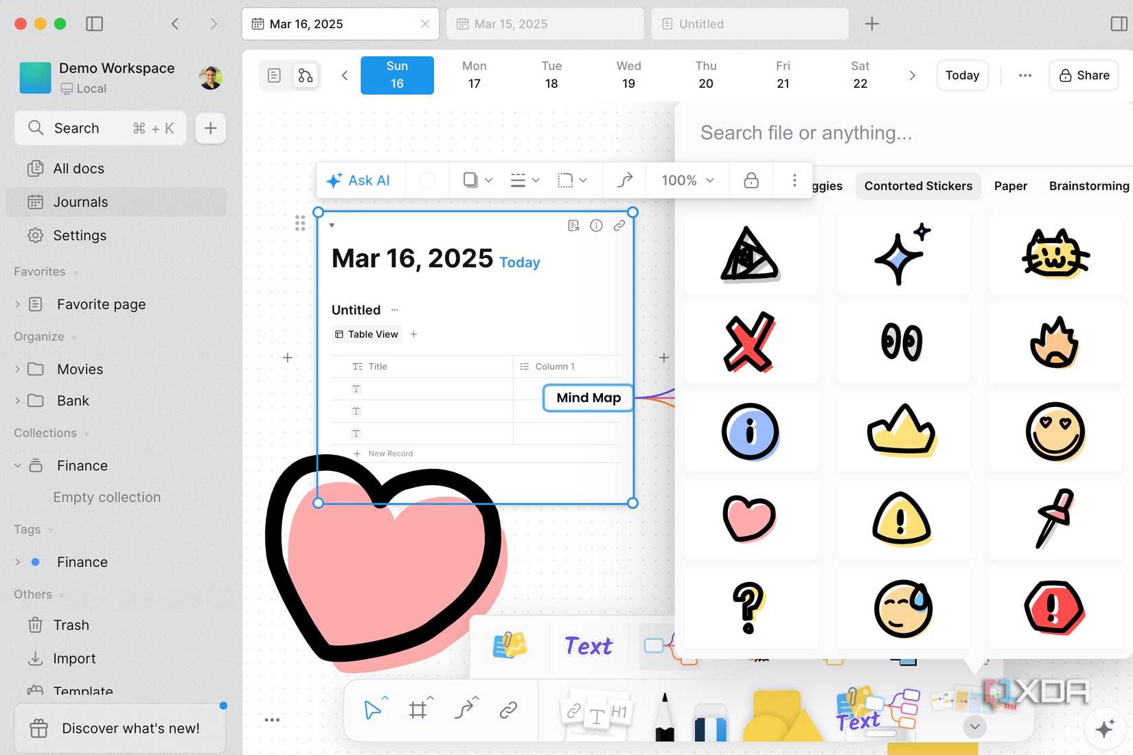 6 reasons you should try AFFiNE instead of Notion