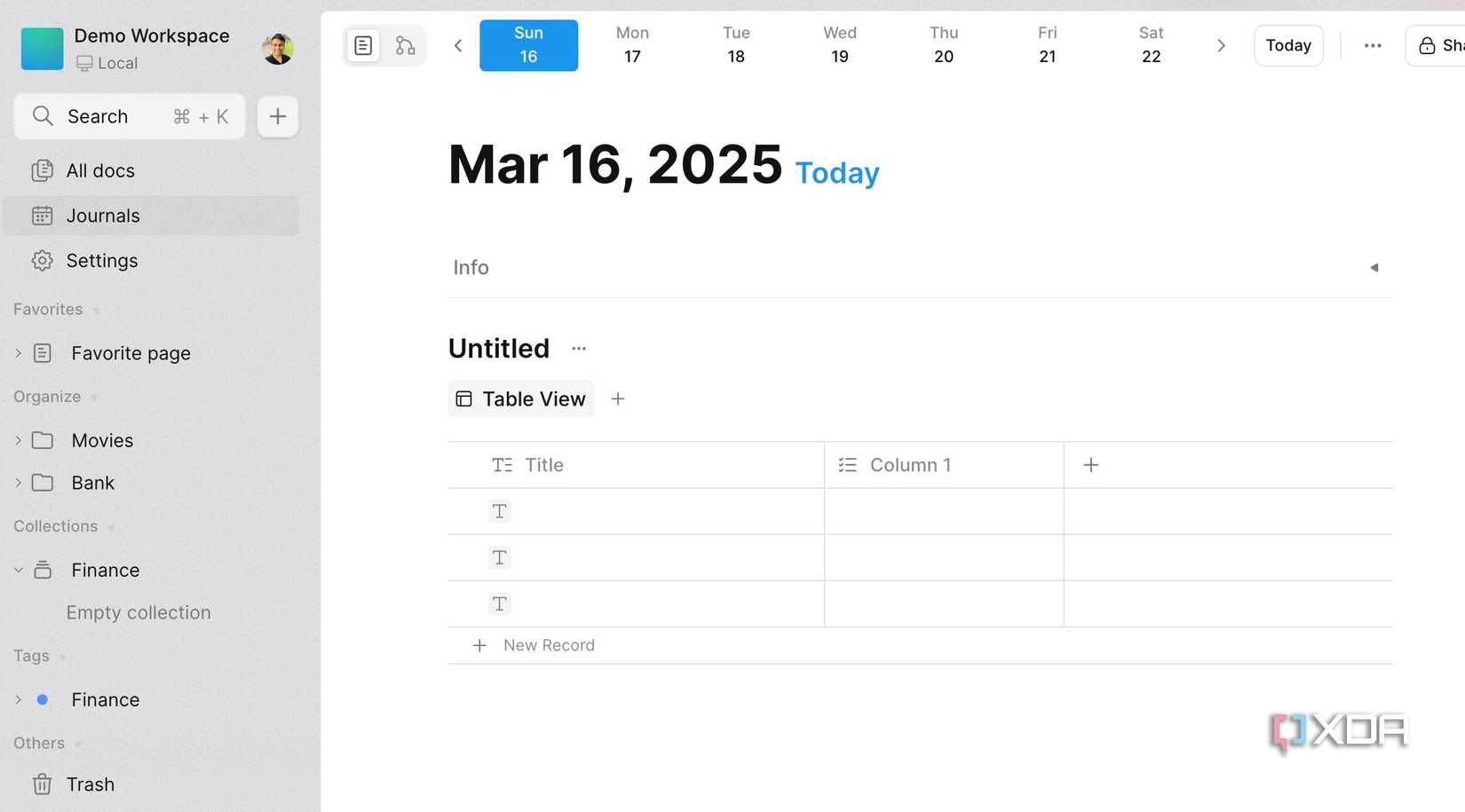 I Tried An Open Source Alternative To Notion Obsidian And Evernote