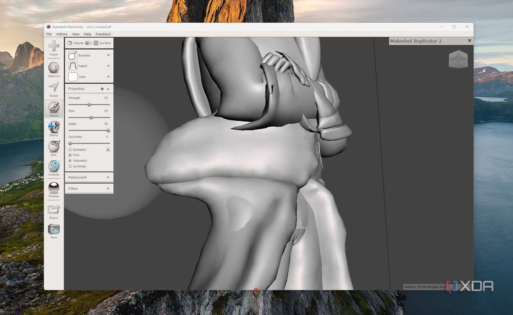 5 reasons why I use Meshmixer to edit my meshes