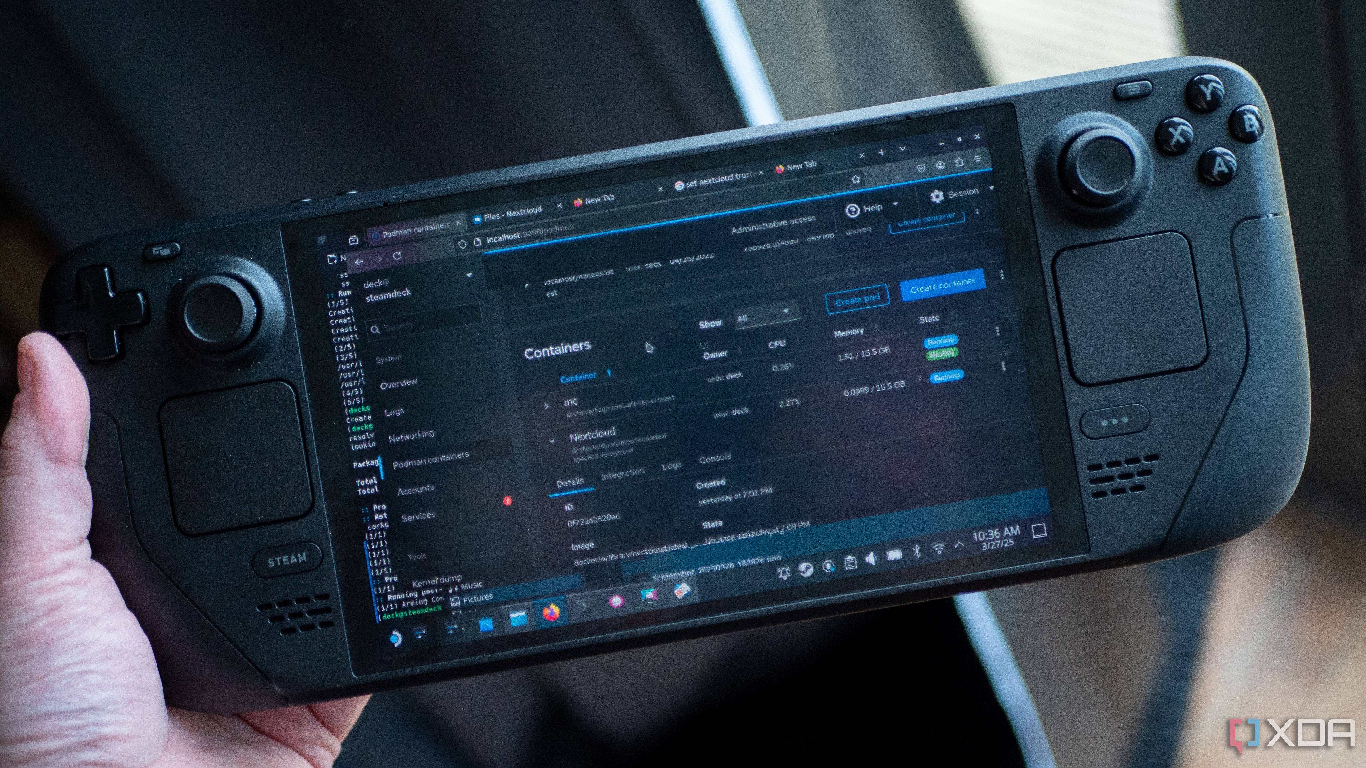 Nested Desktop is the best Steam Deck feature you aren't using