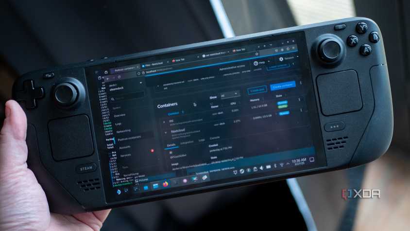 I turned my Steam Deck into an Android TV with Waydroid