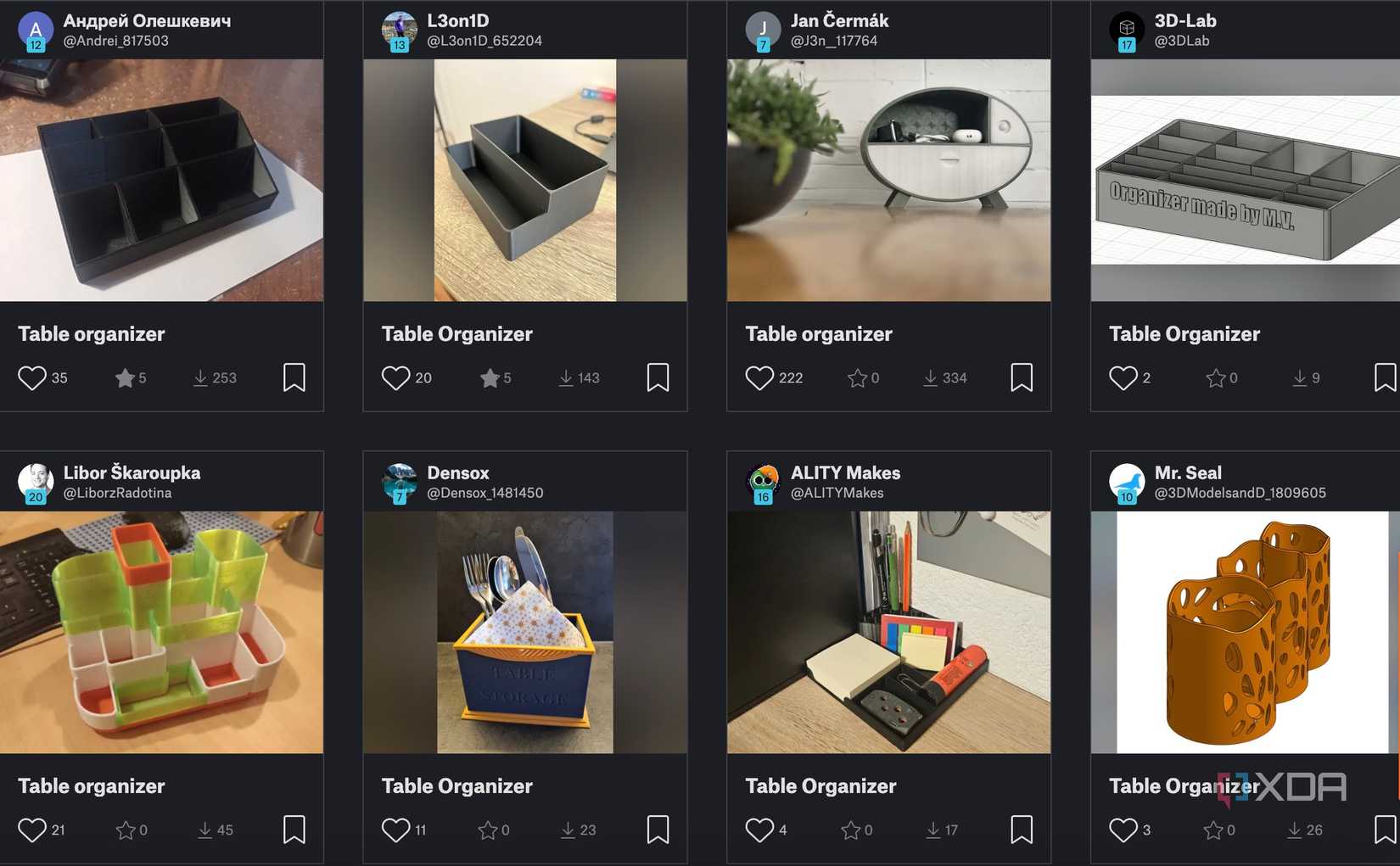 Organize your home office with these 10 3D-printed accessories