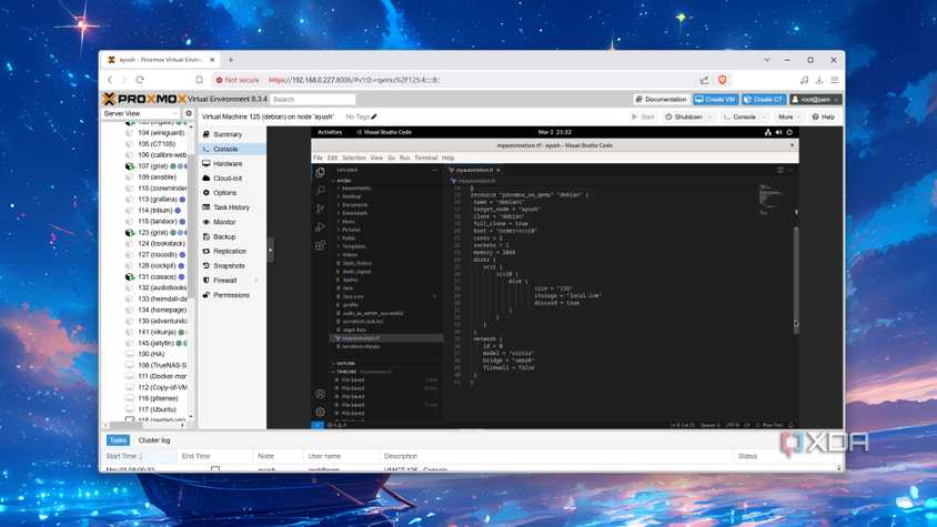 This Proxmox script makes updating my VMs and LXCs so much easier
