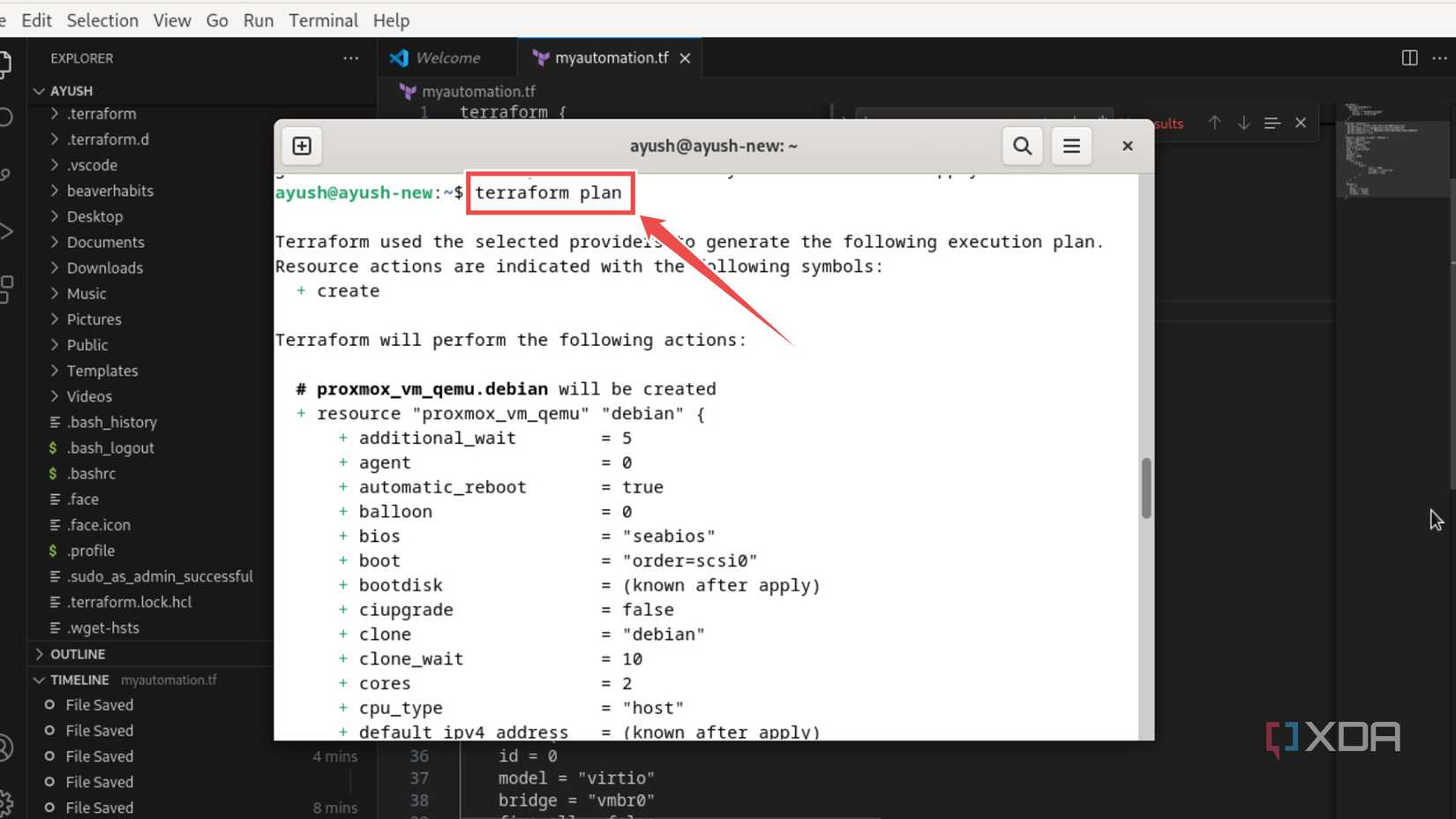 I Use Terraform To Automatically Provision Vms On Proxmox Heres How