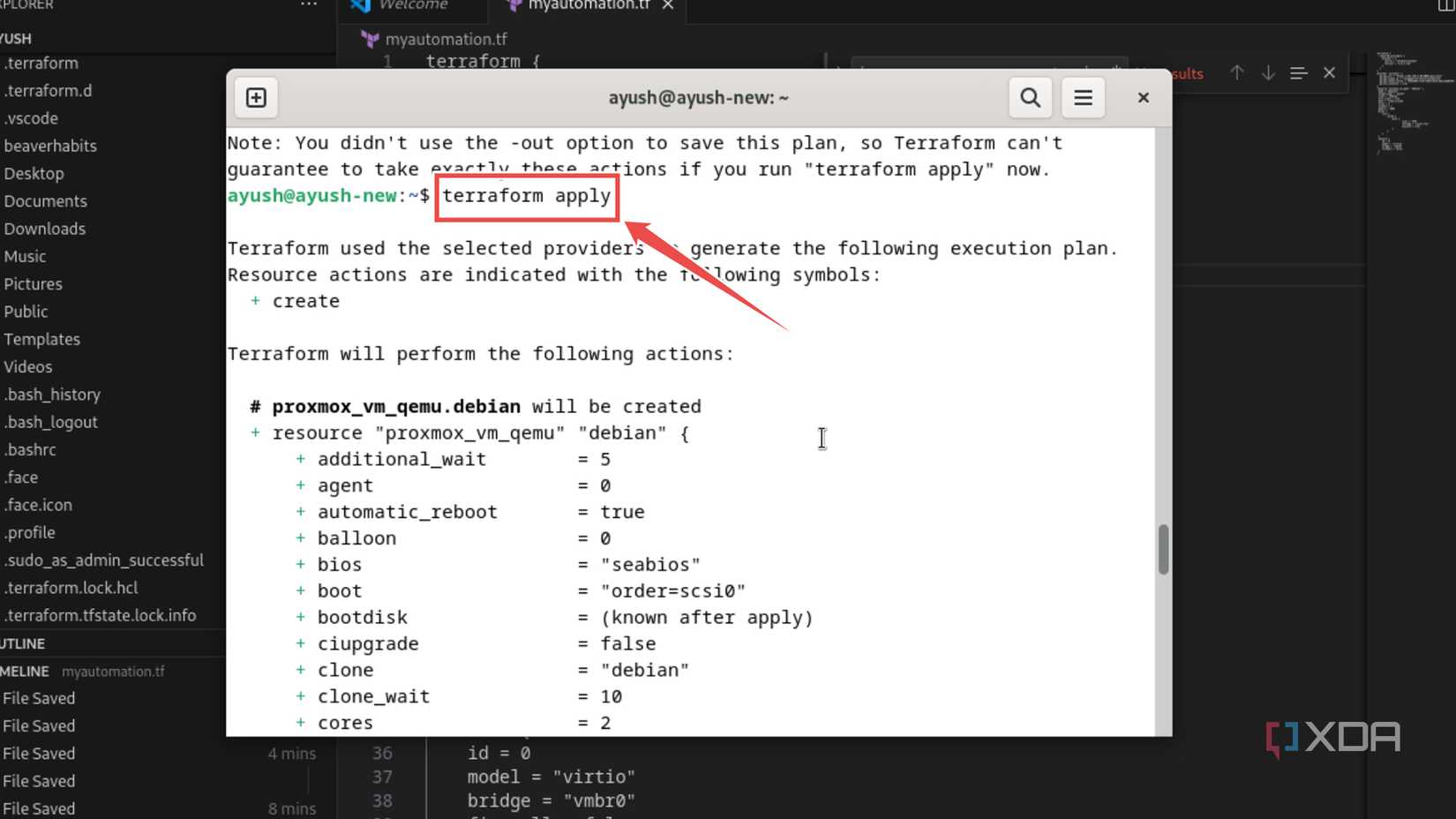 I Use Terraform To Automatically Provision Vms On Proxmox Heres How