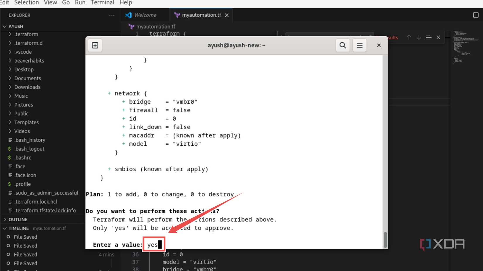 I Use Terraform To Automatically Provision Vms On Proxmox Heres How