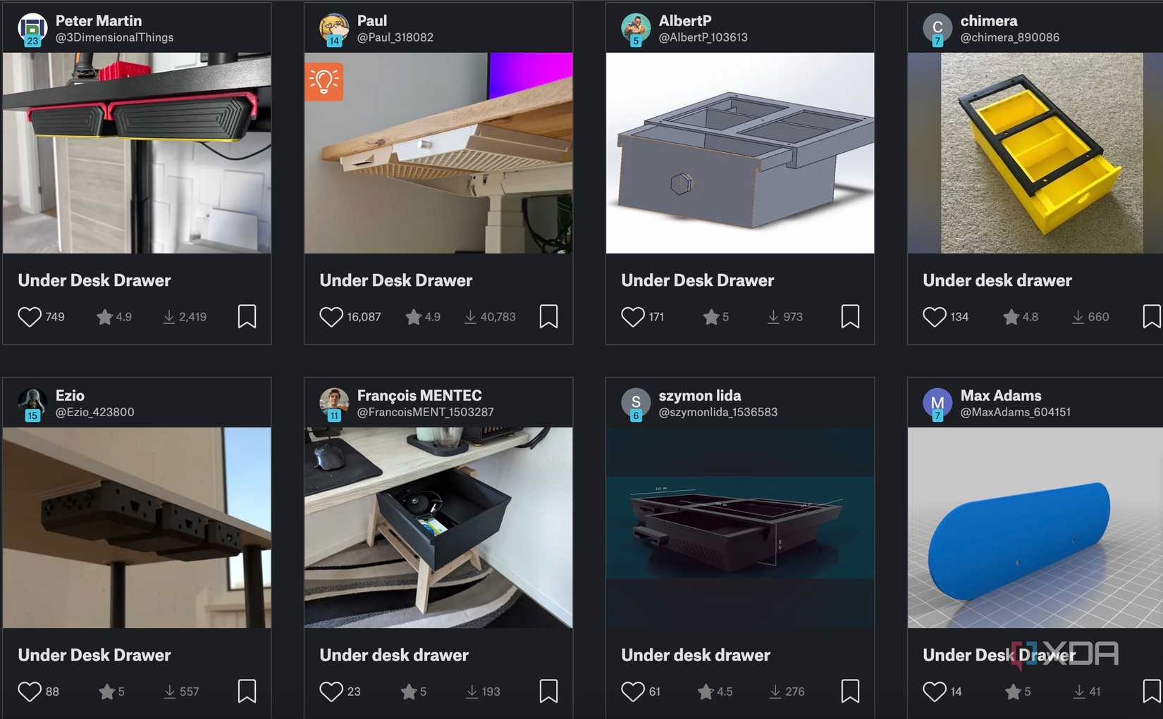 Organize your home office with these 10 3D-printed accessories
