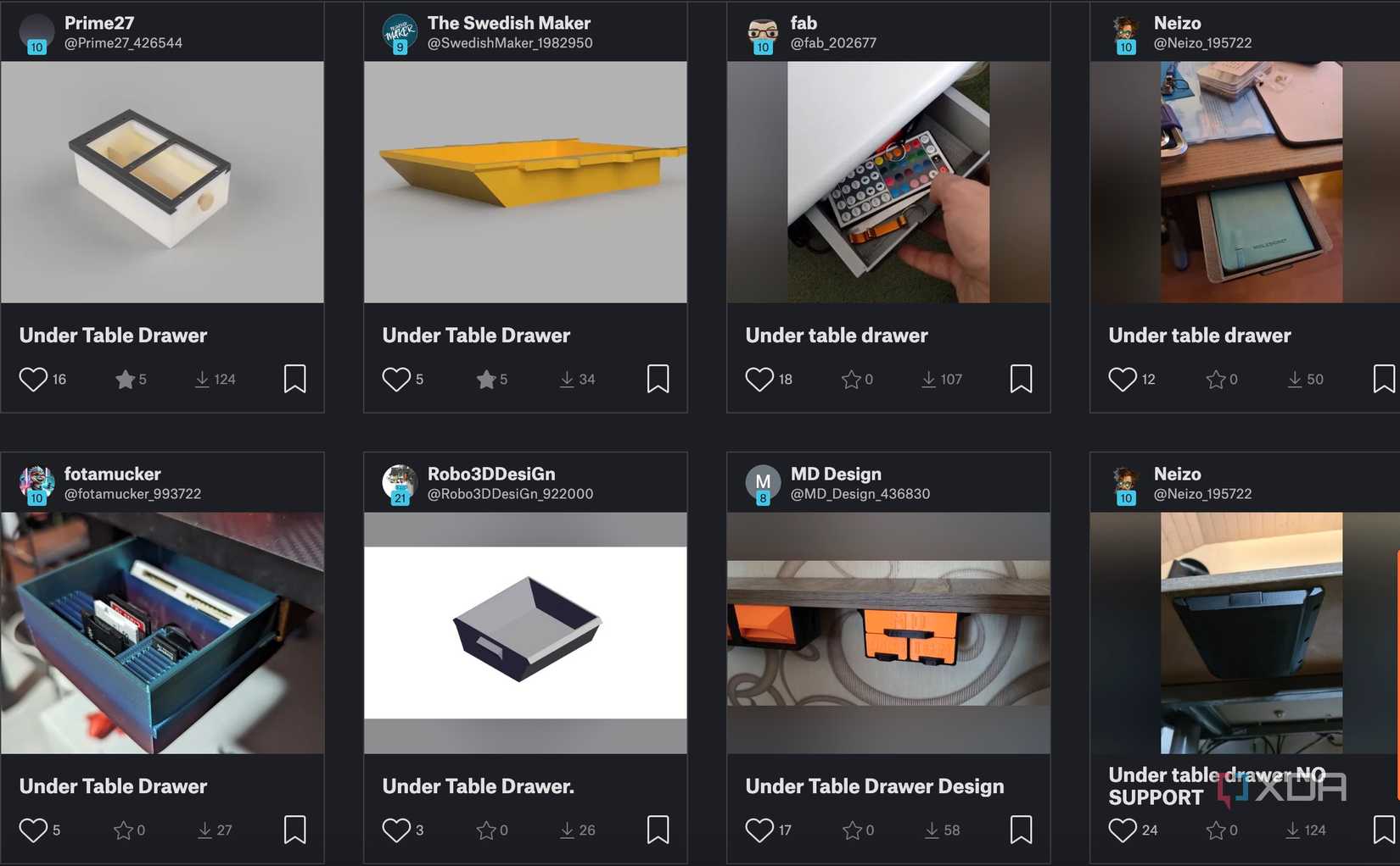 5 storage solutions you can 3D print for your home office
