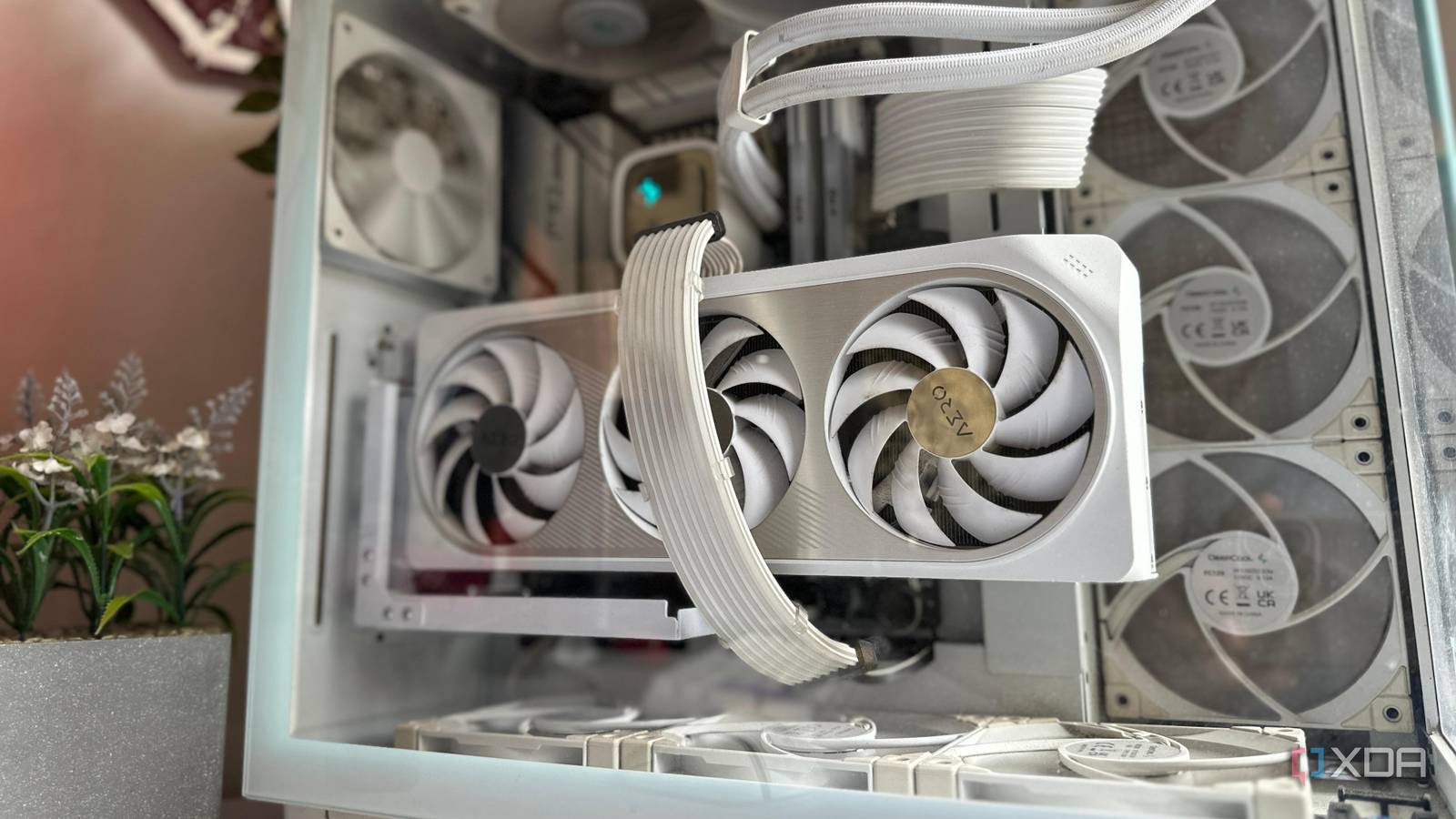 Why I wish I never bothered building a white-themed PC