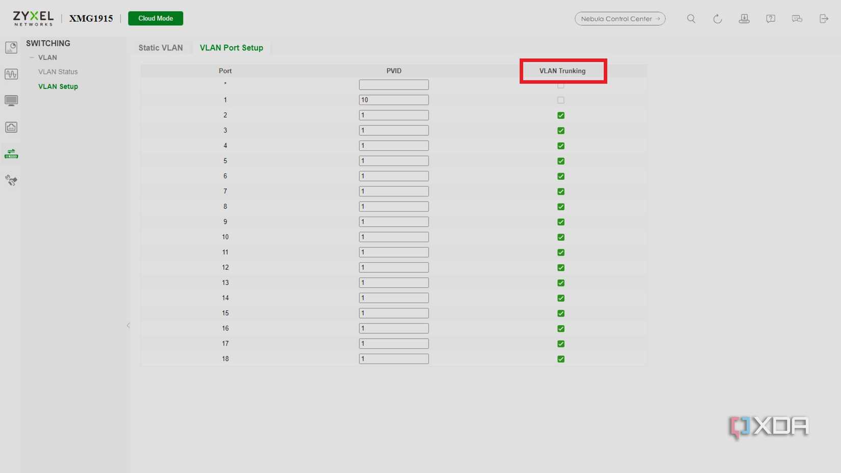 How to set up VLAN trunking on your managed switch