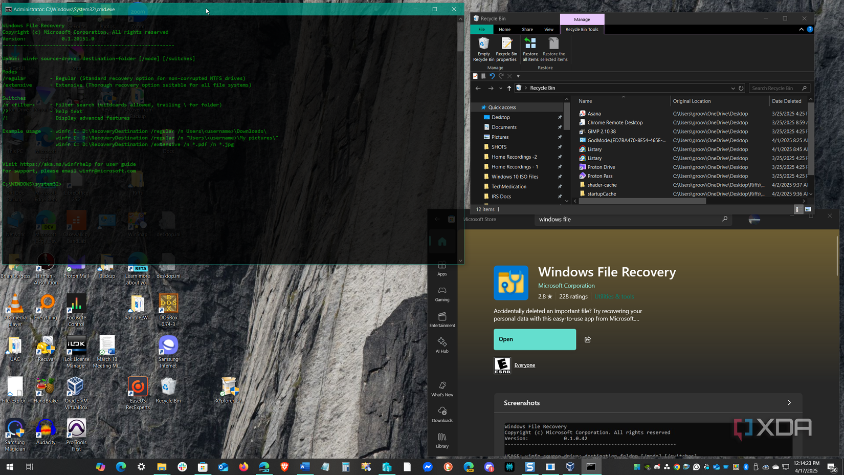 These 5 free and open-source tools are all I need to recover my ...