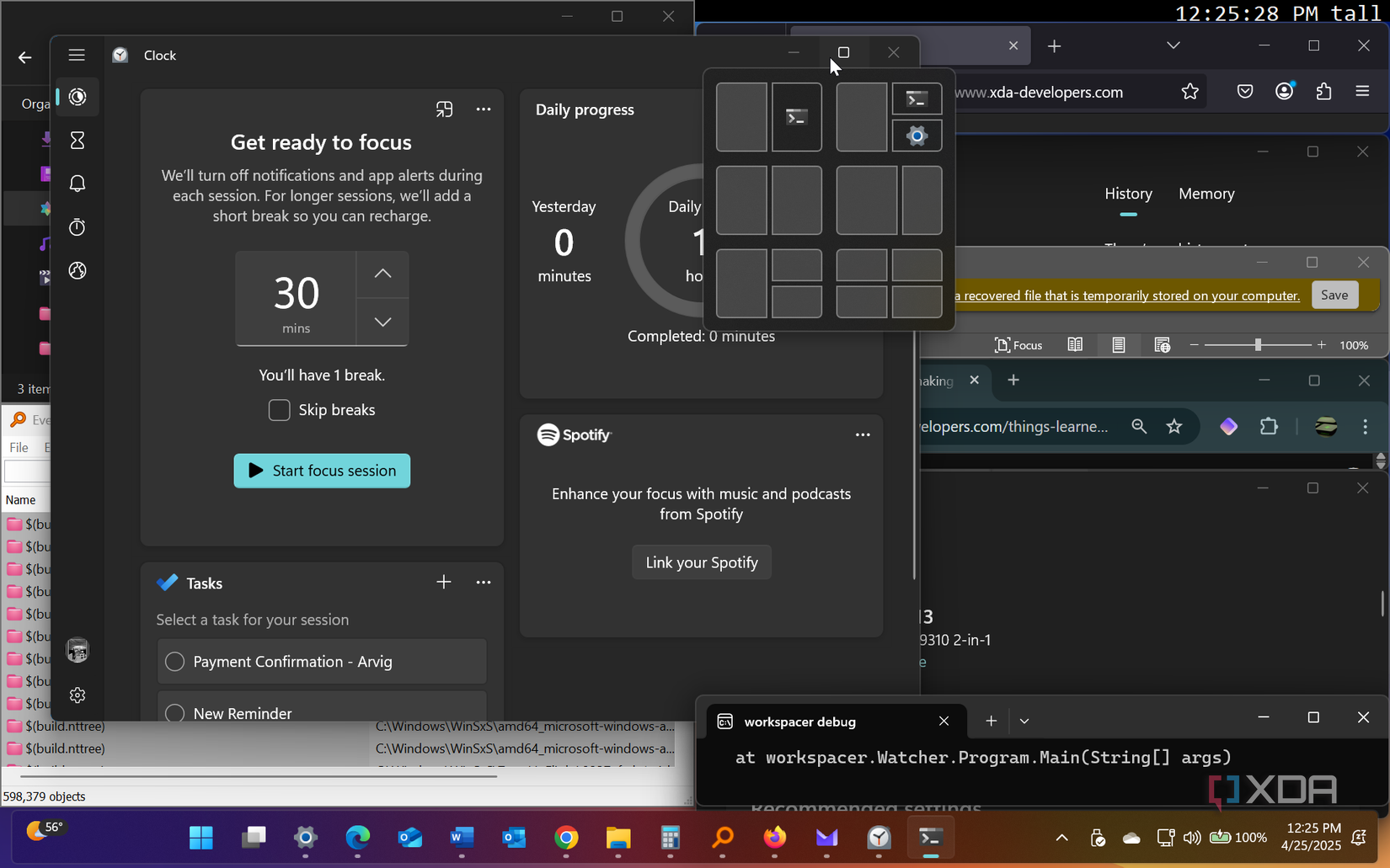 4 unexpected ways using a tiling window manager has boosted my productivity on Windows