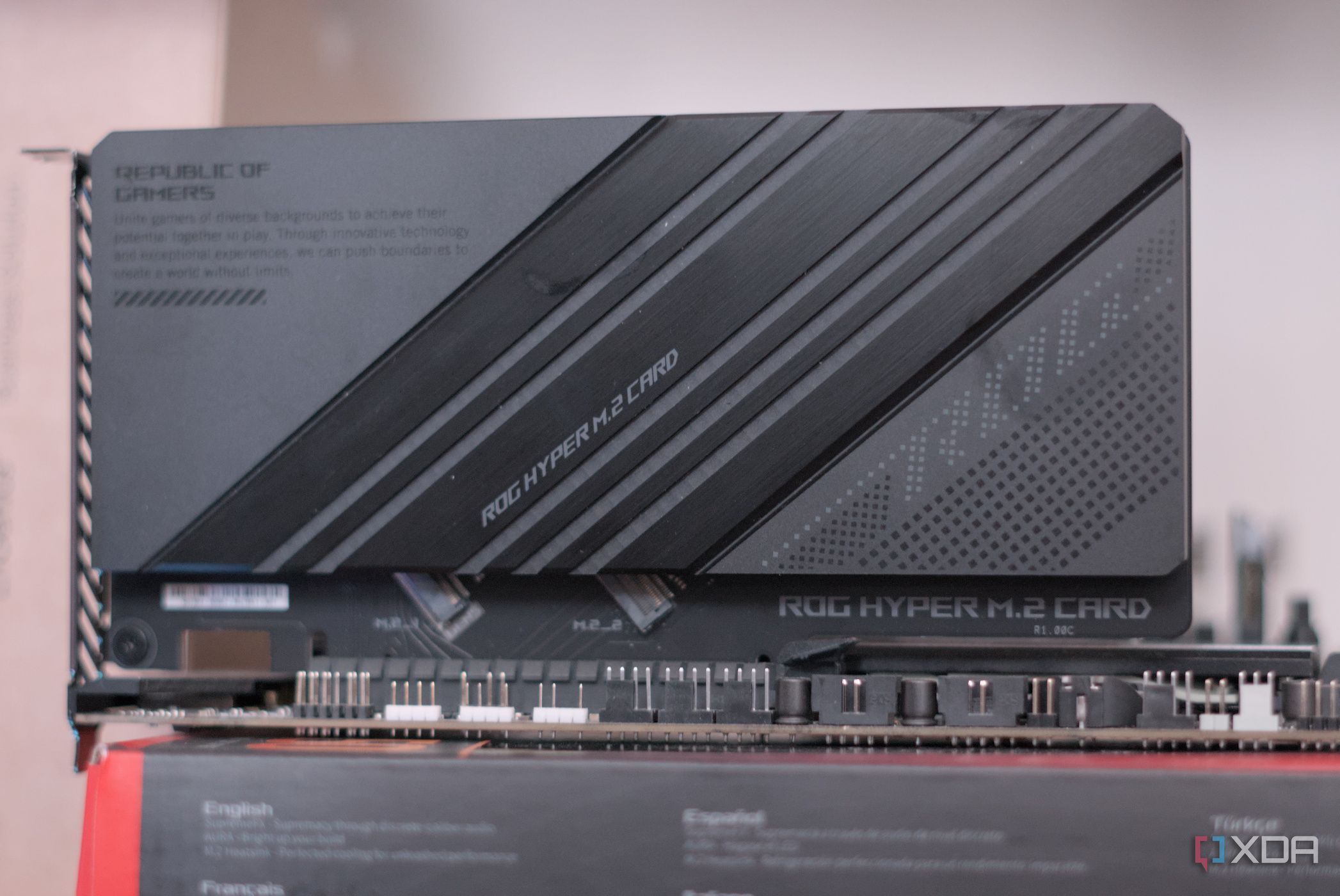 M.2 SSDs perform fantastically in PCIe adapters.