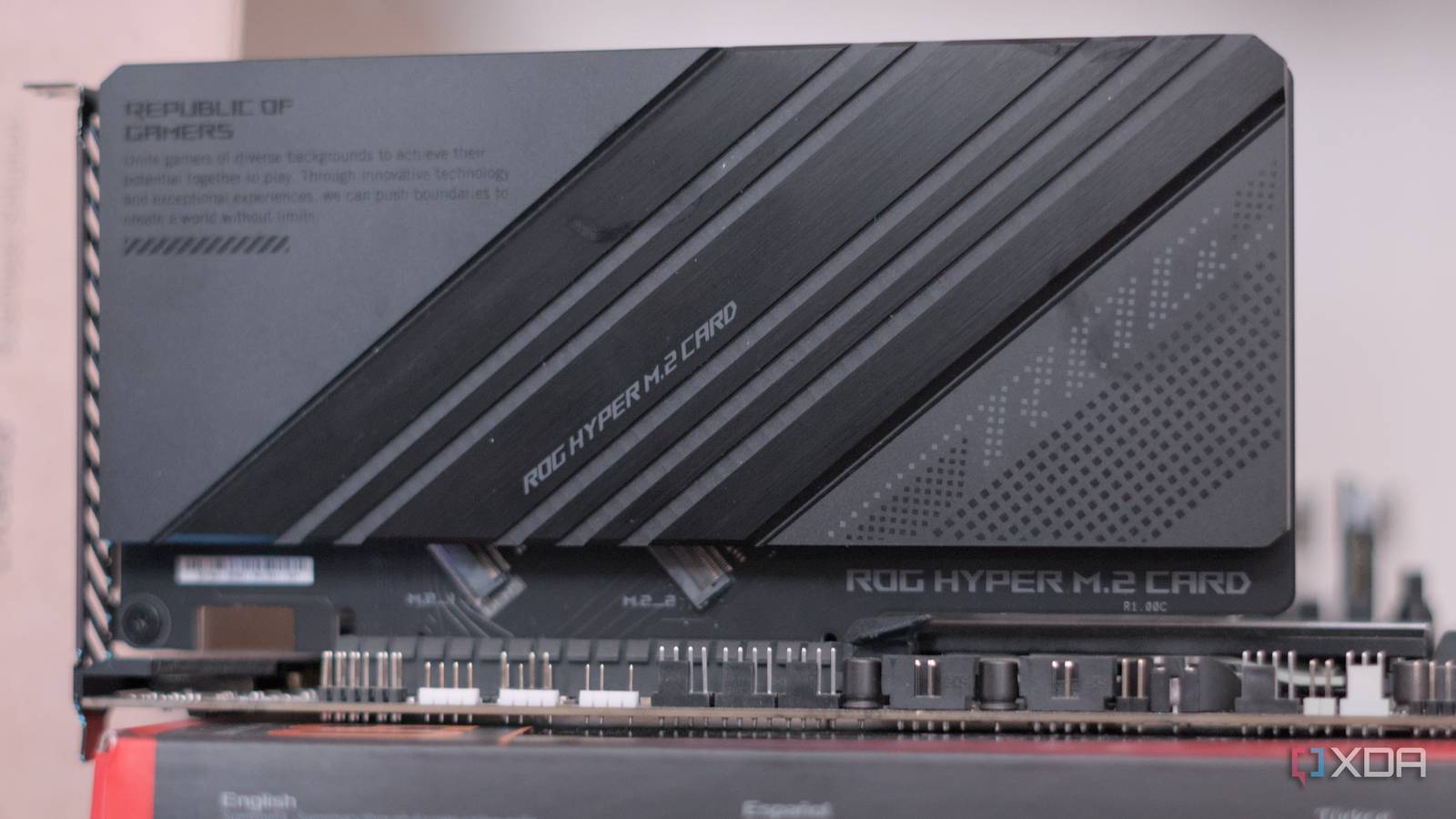 Using a bifurcation riser or adapter can expand your motherboard's M.2 ...