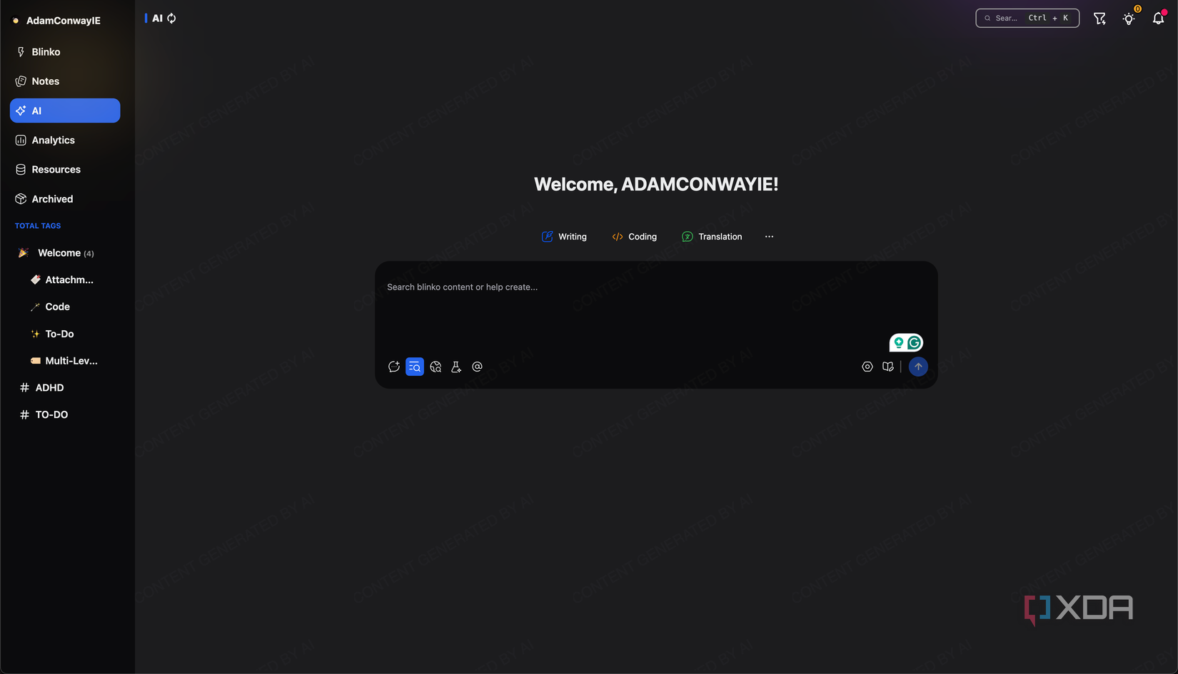 I use Obsidian all the time, but this free, self-hosted notes app might ...