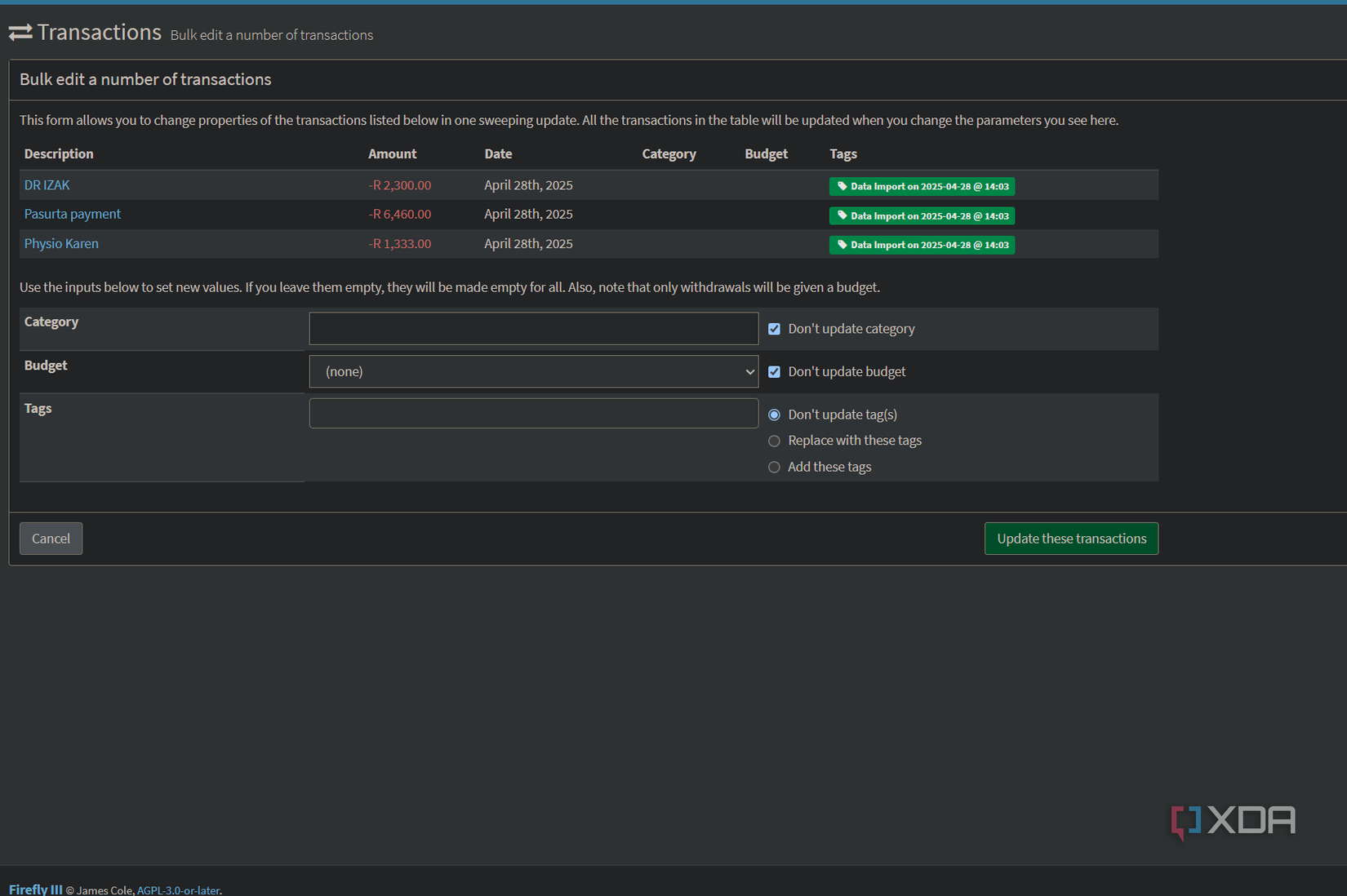 4 reasons Firefly III is the best Docker container that you're not using for managing your finances