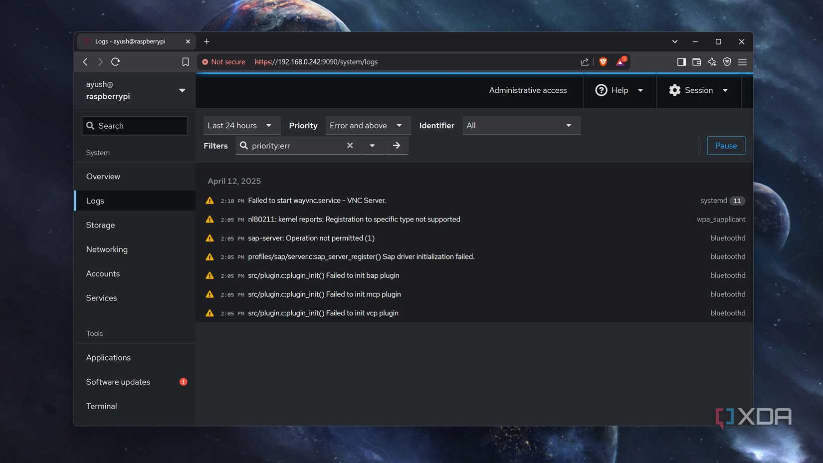 4 reasons Cockpit is my go-to tool for remotely managing my Raspberry Pi