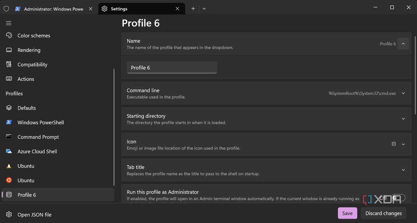 For improving your productivity, setting up Windows Terminal to work ...