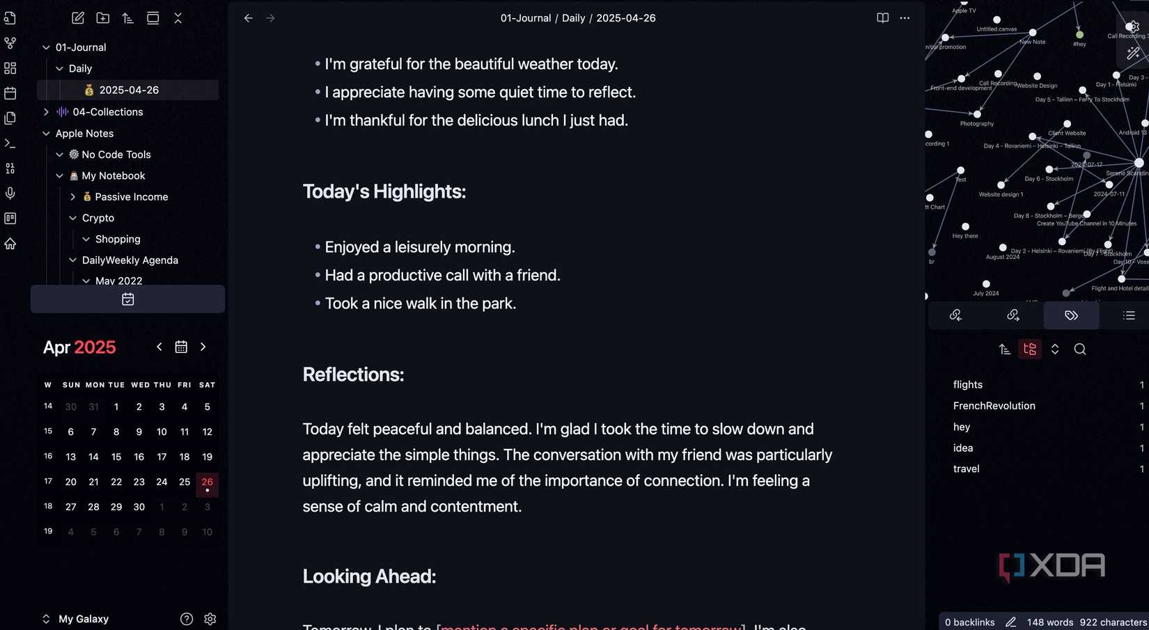 Here’s how I created a beautiful and functional Obsidian vault