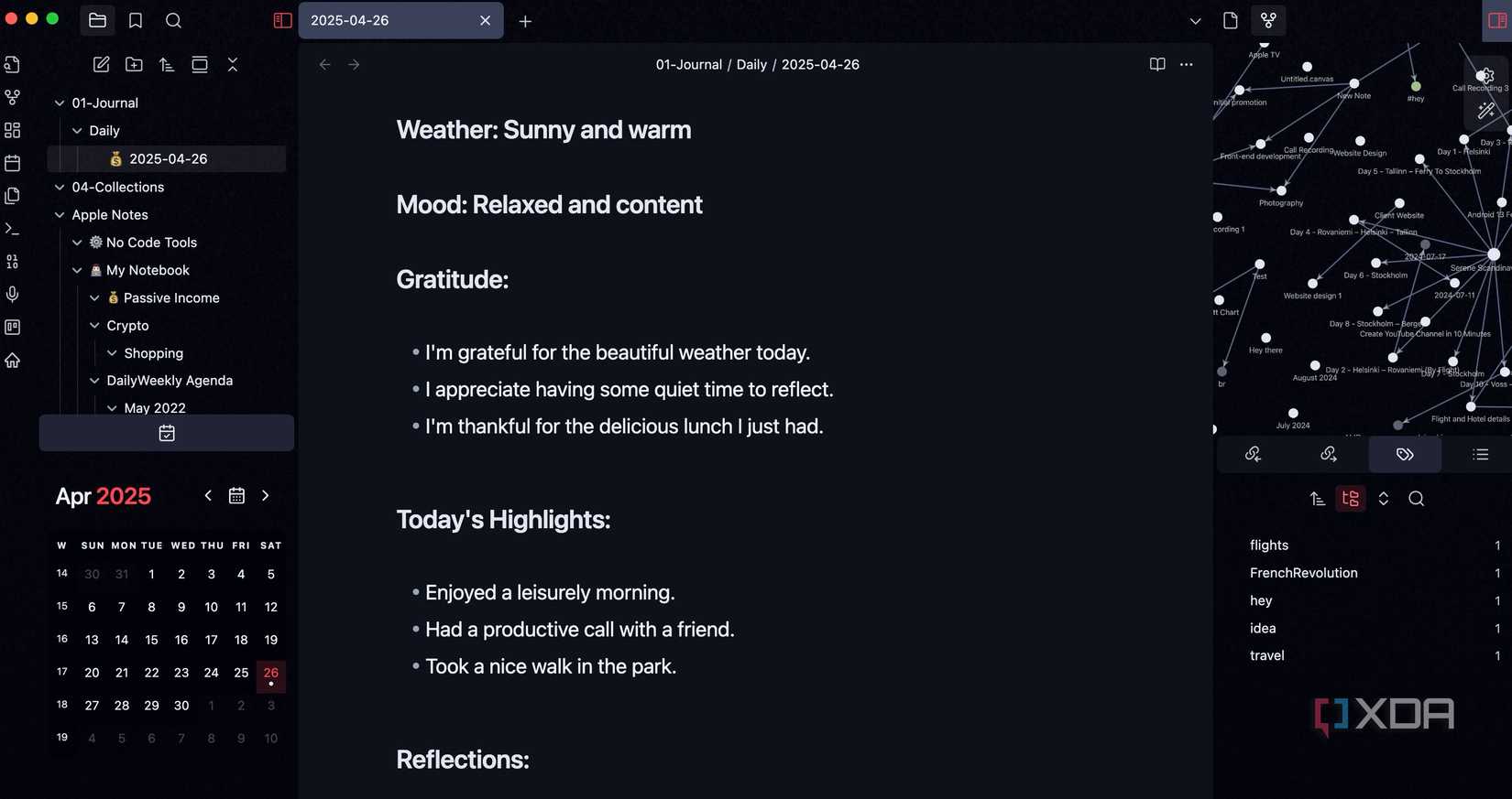 Here’s how I created a beautiful and functional Obsidian vault