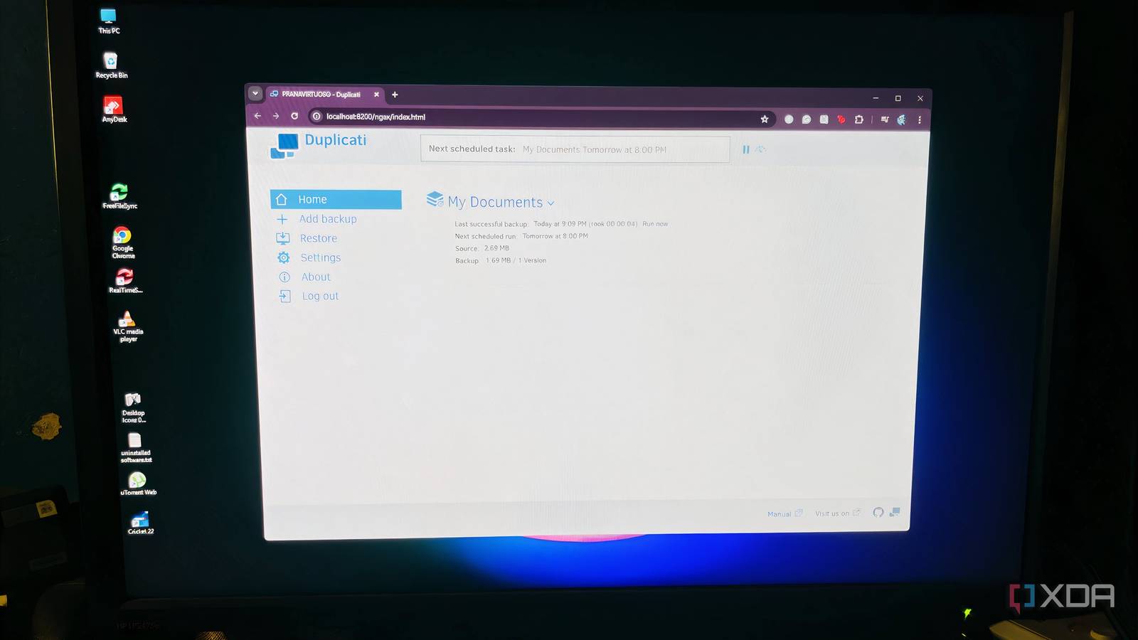I've tried a lot of different backup software, and I keep coming back ...