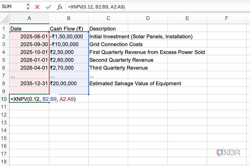 Best Excel functions I use for finance planning and accounting