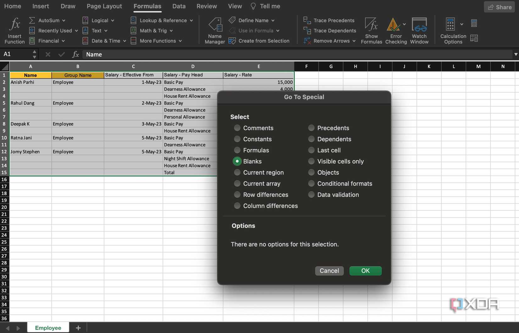5 simple ways to identify and fix errors in your Excel spreadsheet