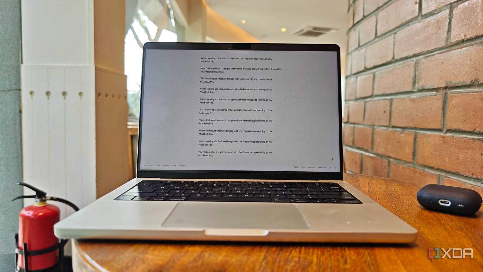This open-source distraction-free writing app has become my new default