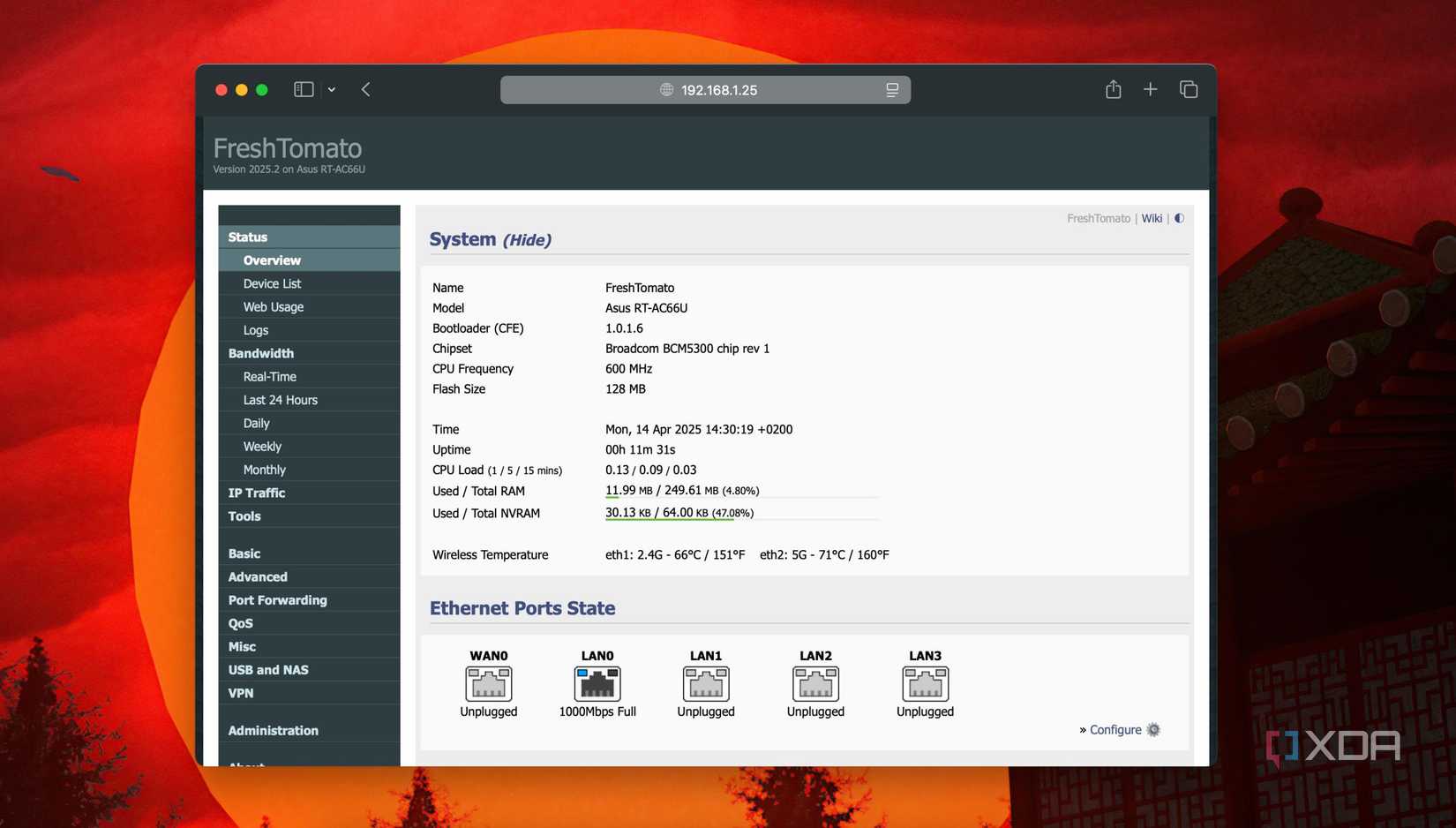 I used an old router on my home network and here's what I learned