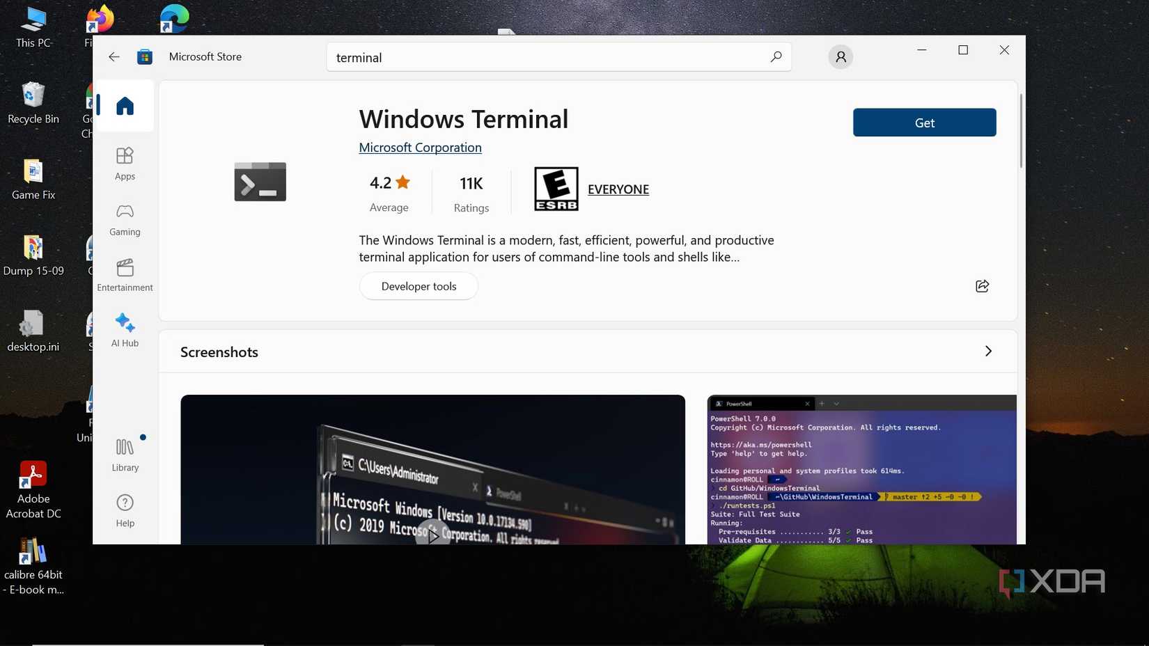 For improving your productivity, setting up Windows Terminal to work ...