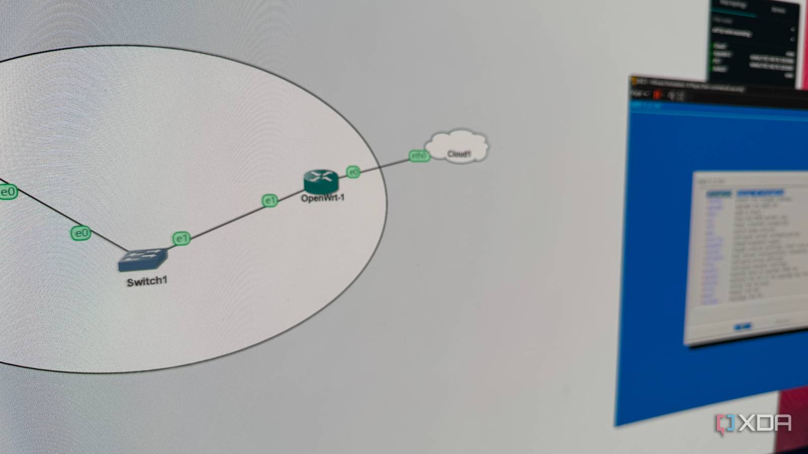 My home lab starts out virtual in GNS3 so I can destroy it with impunity