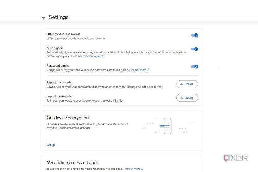 Google Password Manager is all I need