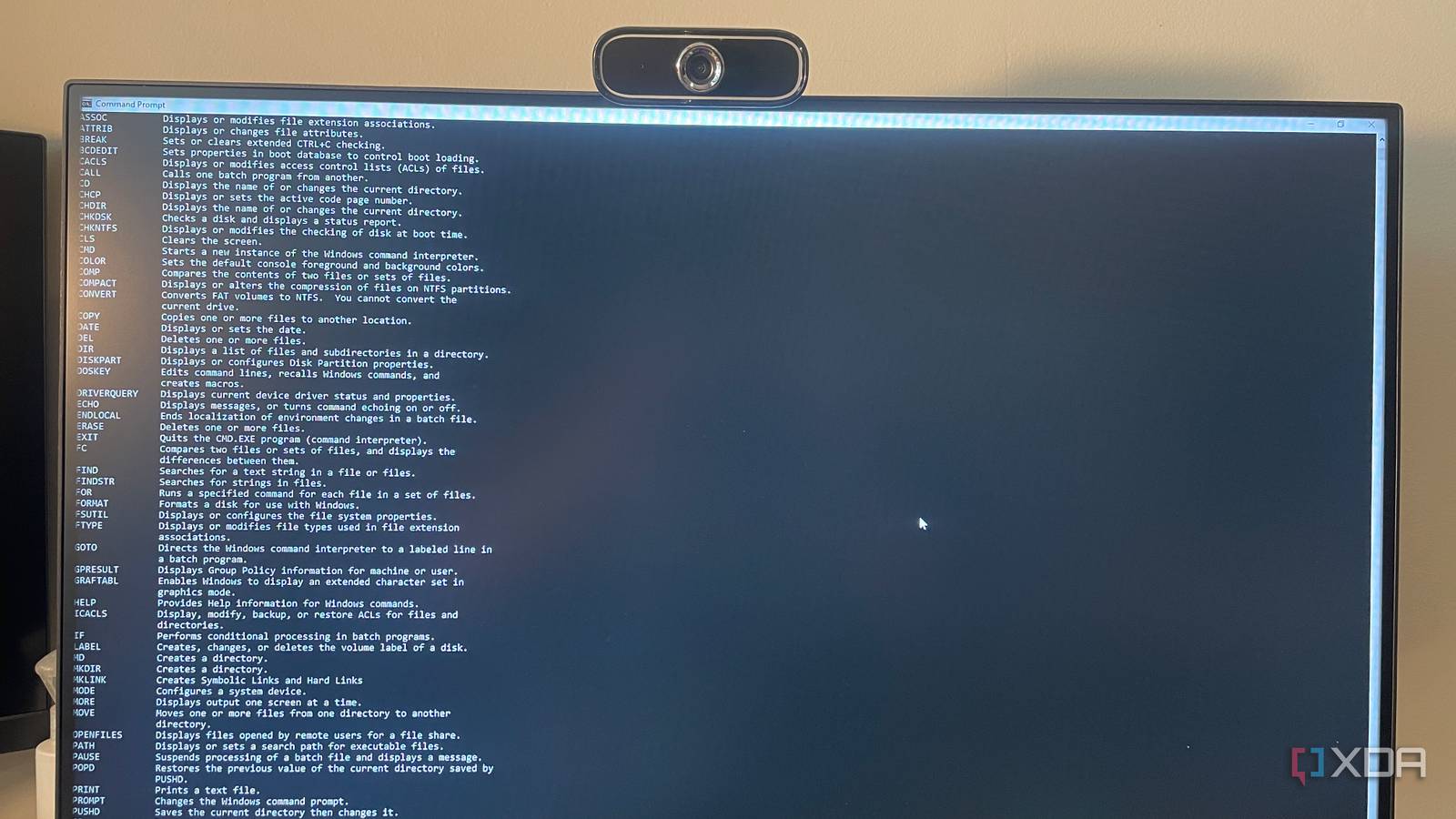Basic command line entries everyone should know