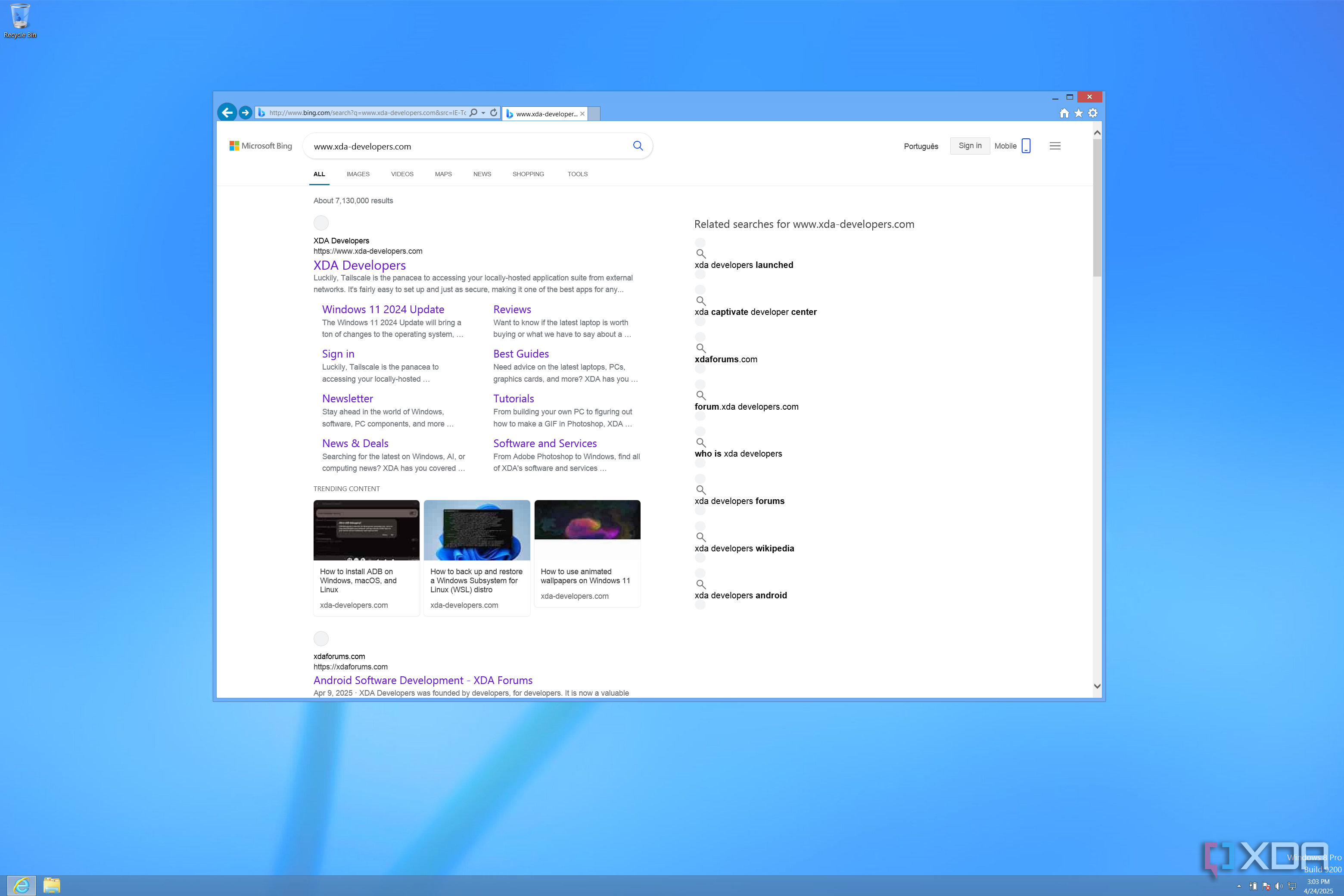Animated Desktop Windows 8 A YouTuber Named Shadowman39 Built A