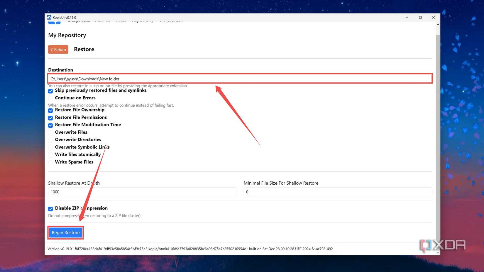 I self-host Kopia to back up my essential files - here's how you can, too