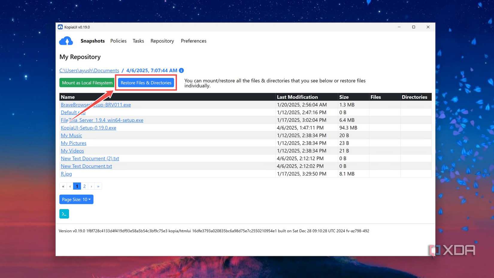 I self-host Kopia to back up my essential files - here's how you can, too