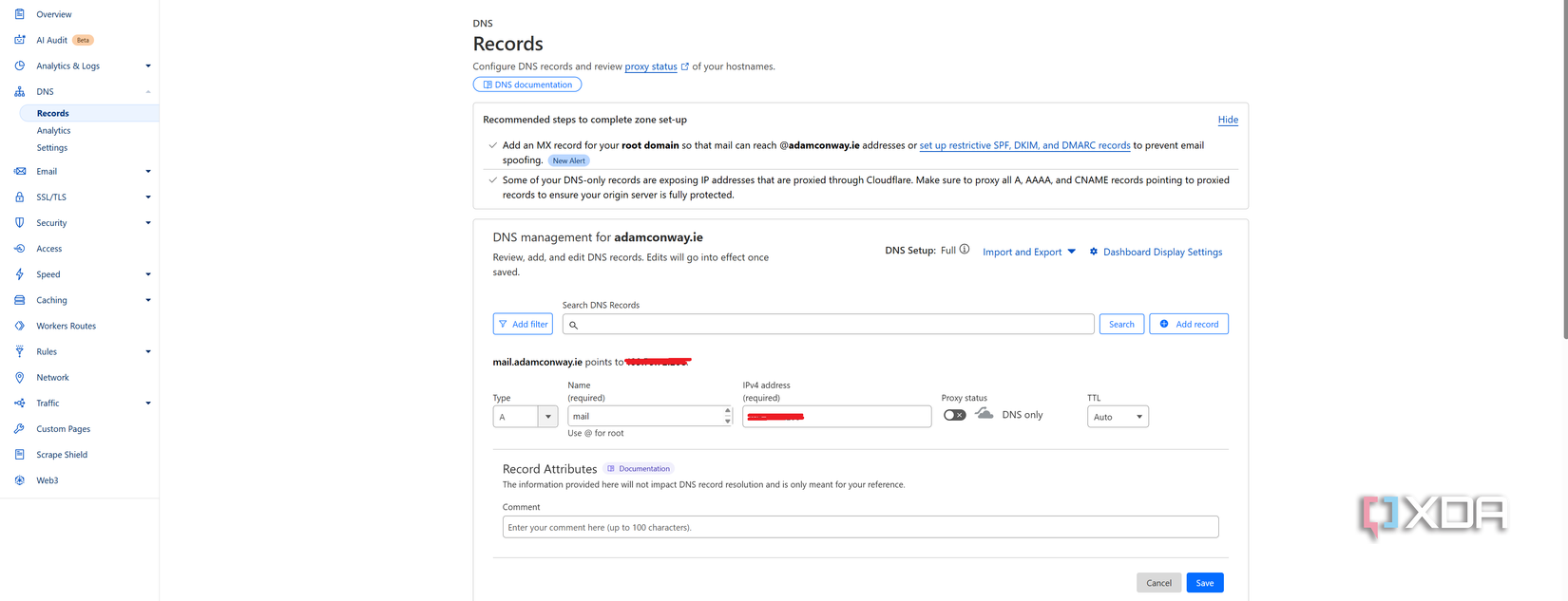 A dynamic IP address is better than a static one in nearly all cases