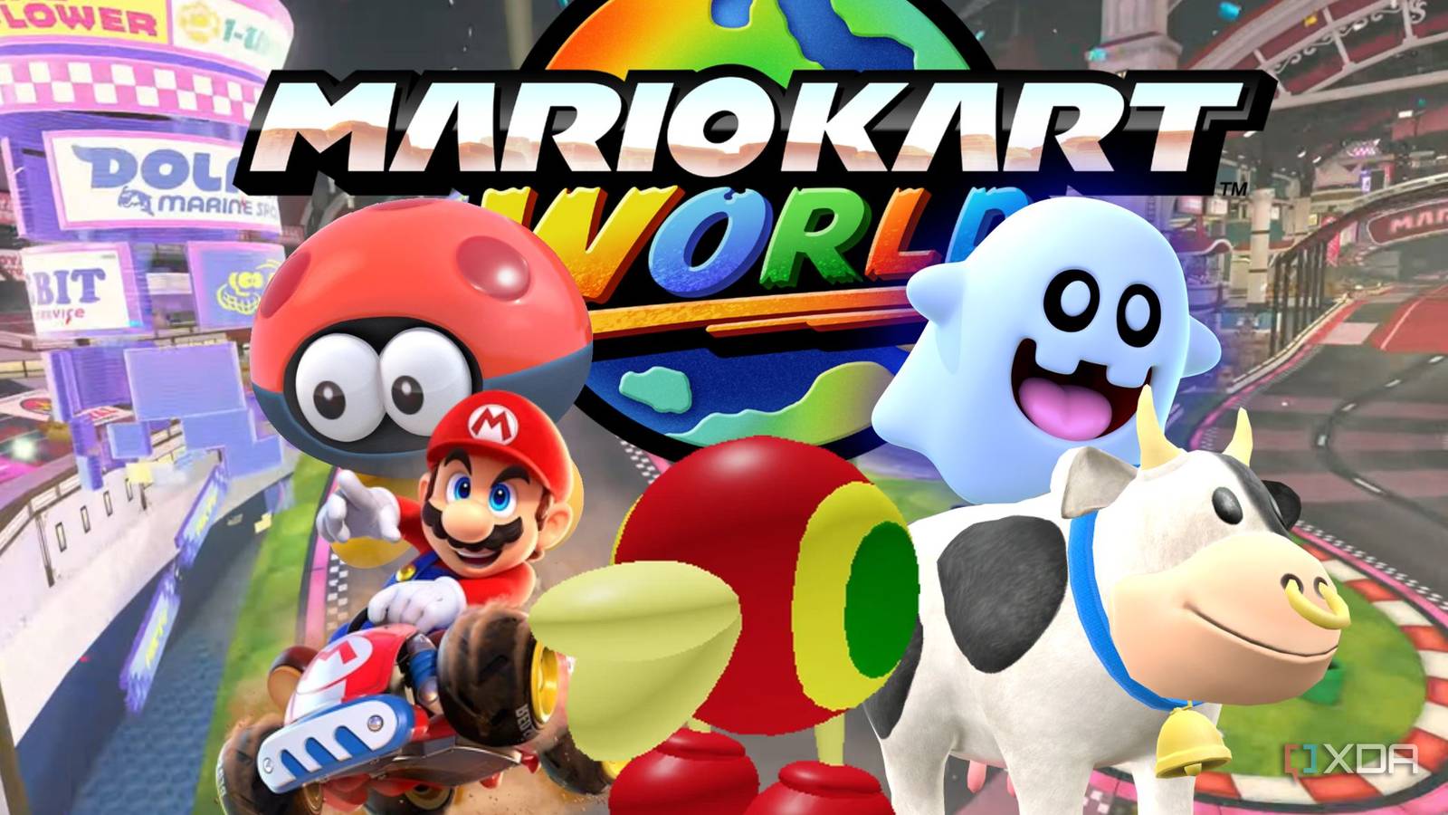 5 most obscure characters revealed for Mario Kart World