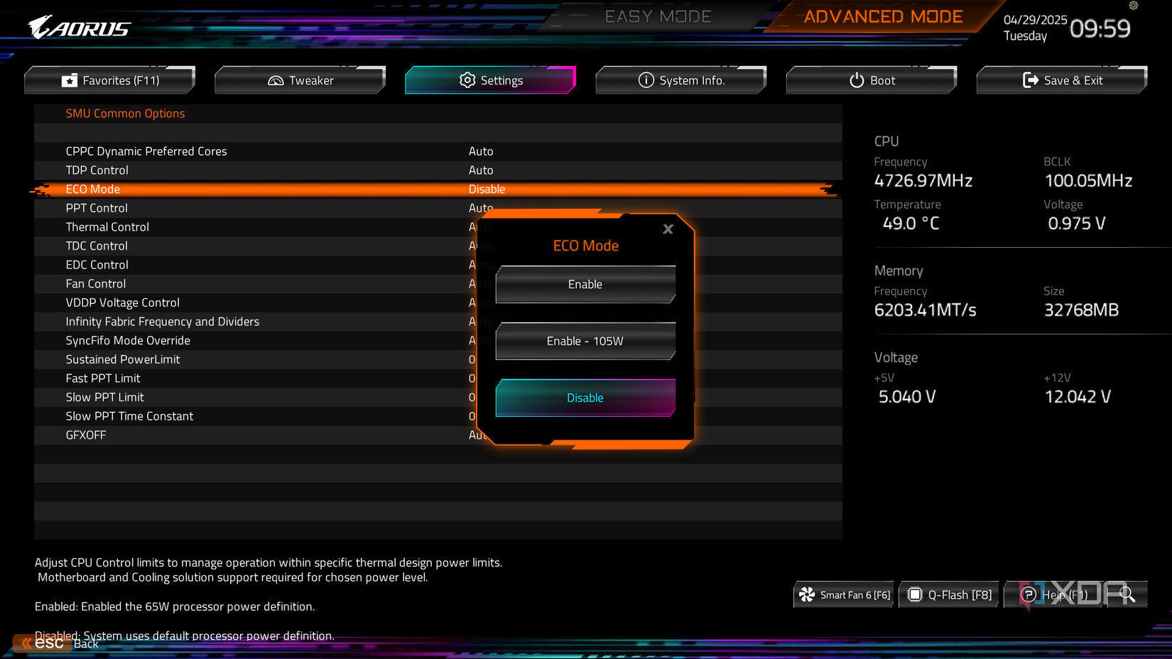 Hidden BIOS tweaks to slash your power usage and temperatures