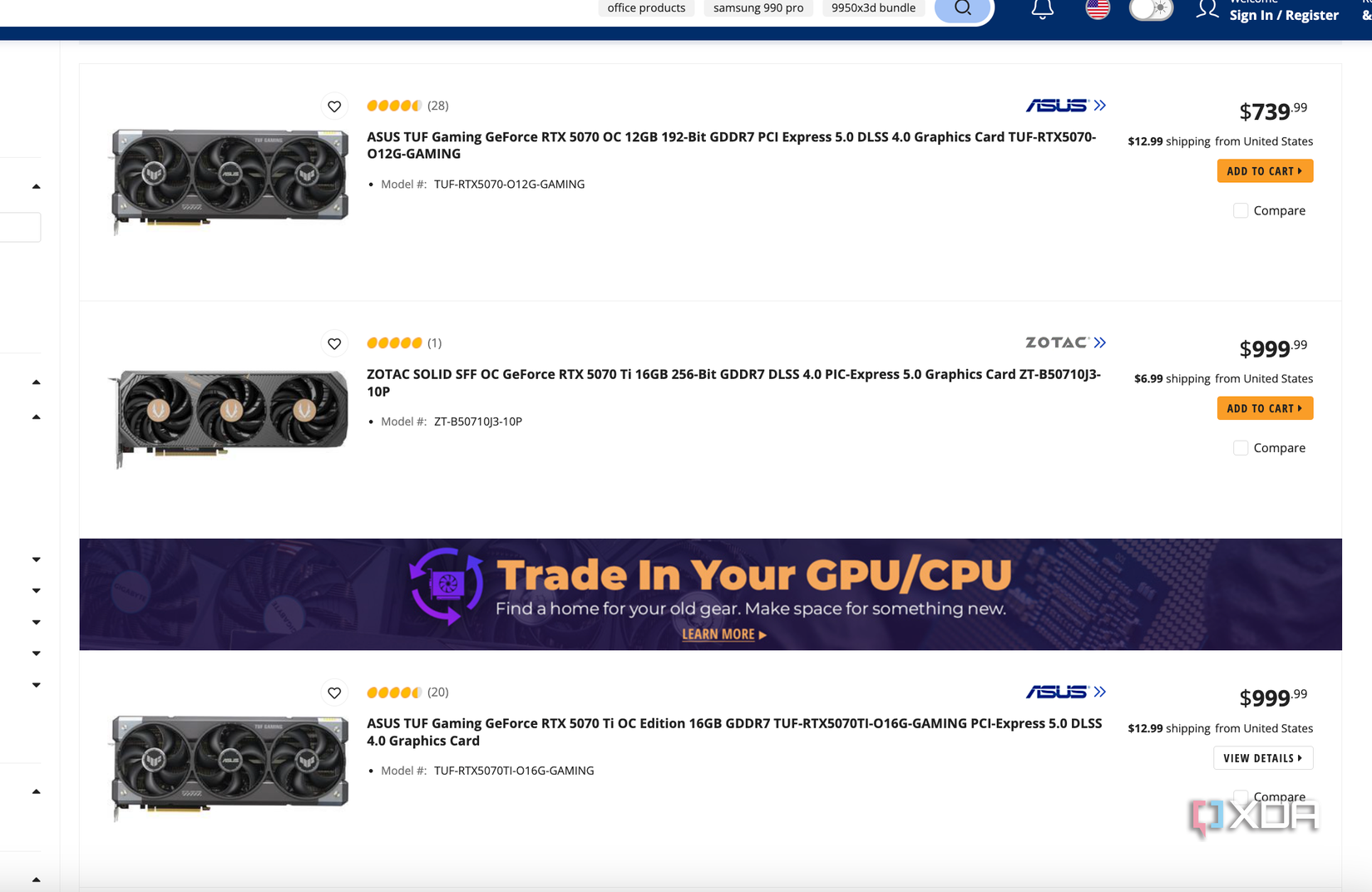 Nvidia's tight rope pricing is finally starting to fray