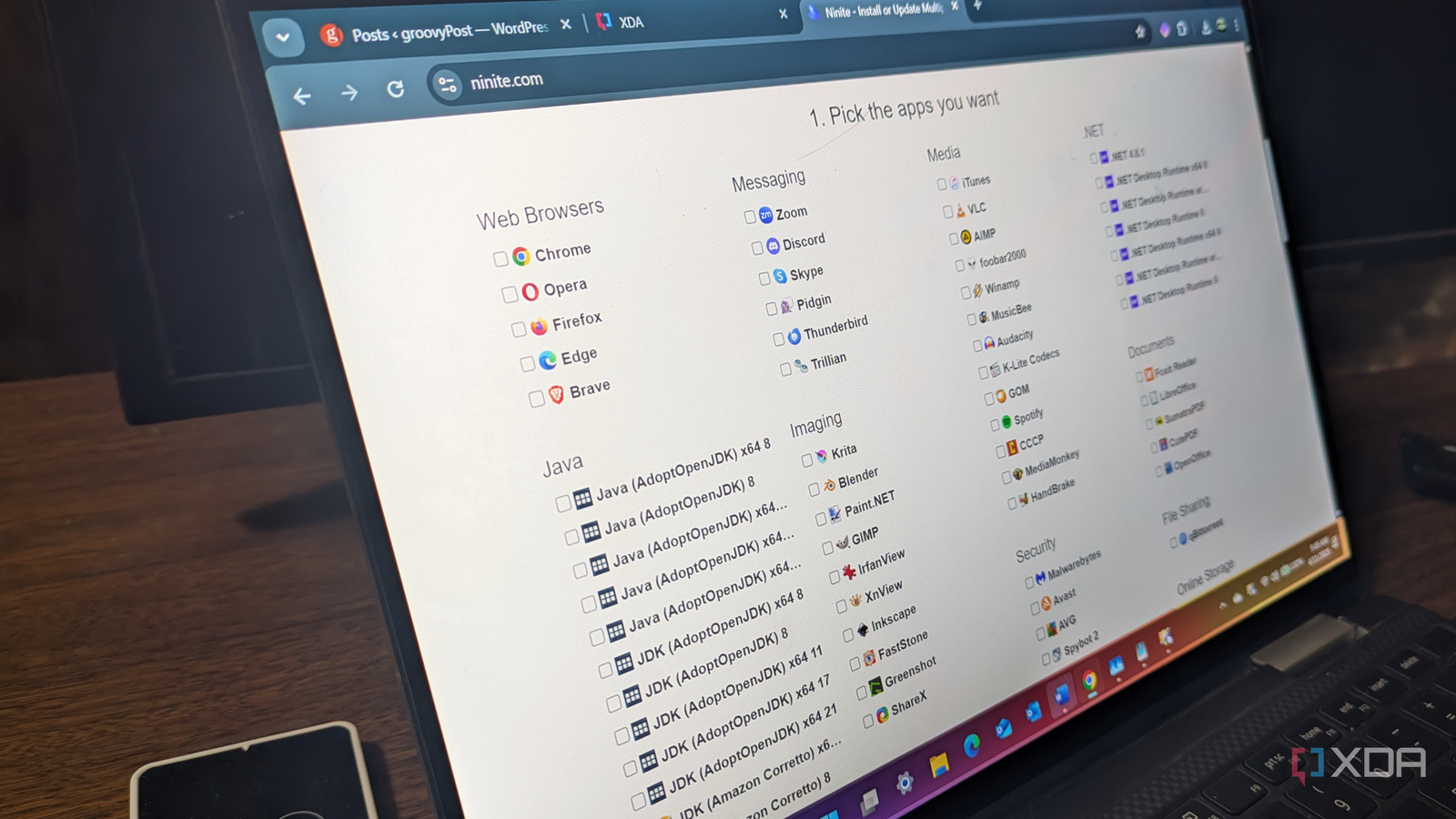 4 reasons I use Ninite instead of UniGetUI to install open-source apps