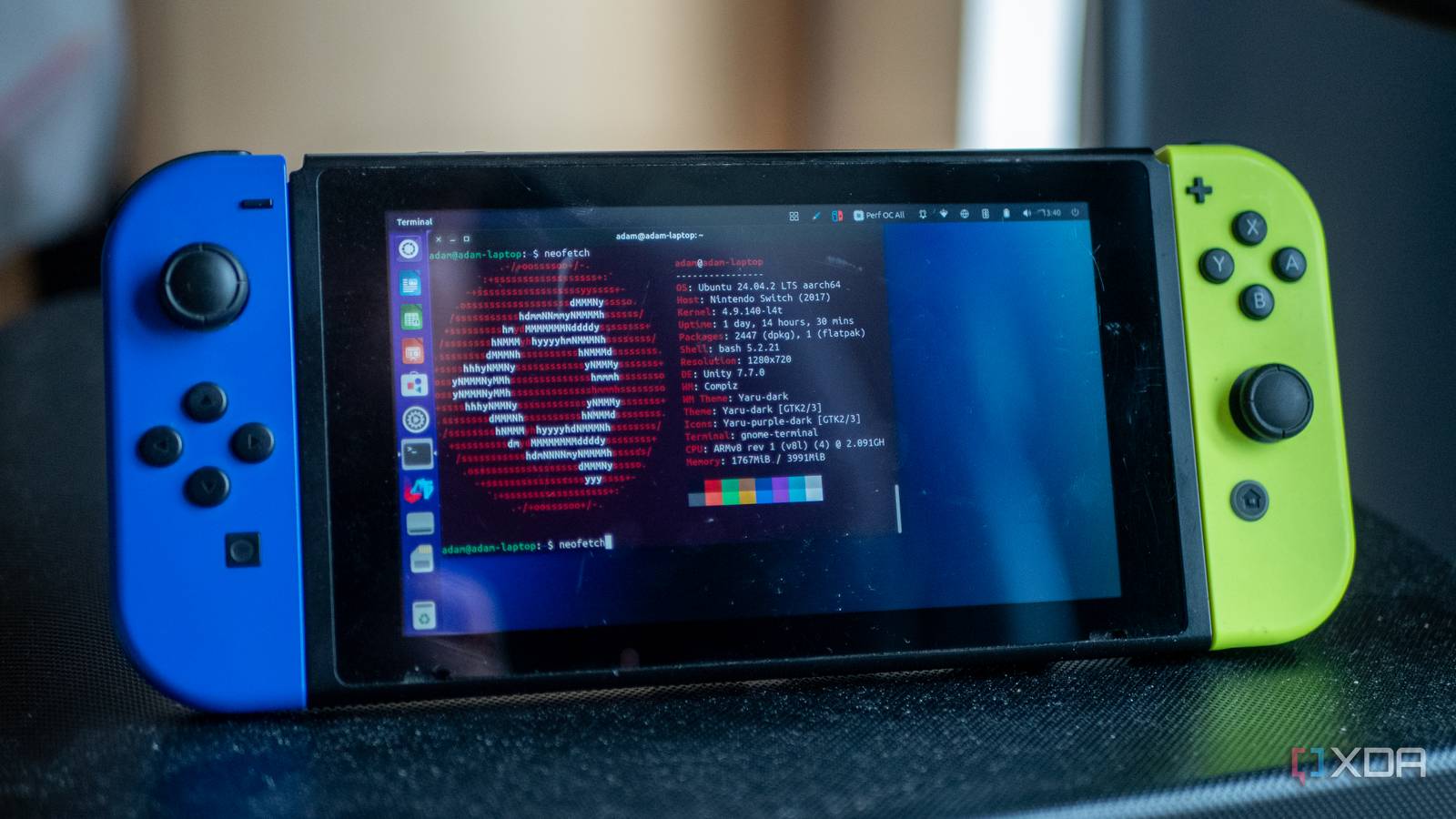 I installed Linux on my Nintendo Switch, because why wouldn't I?