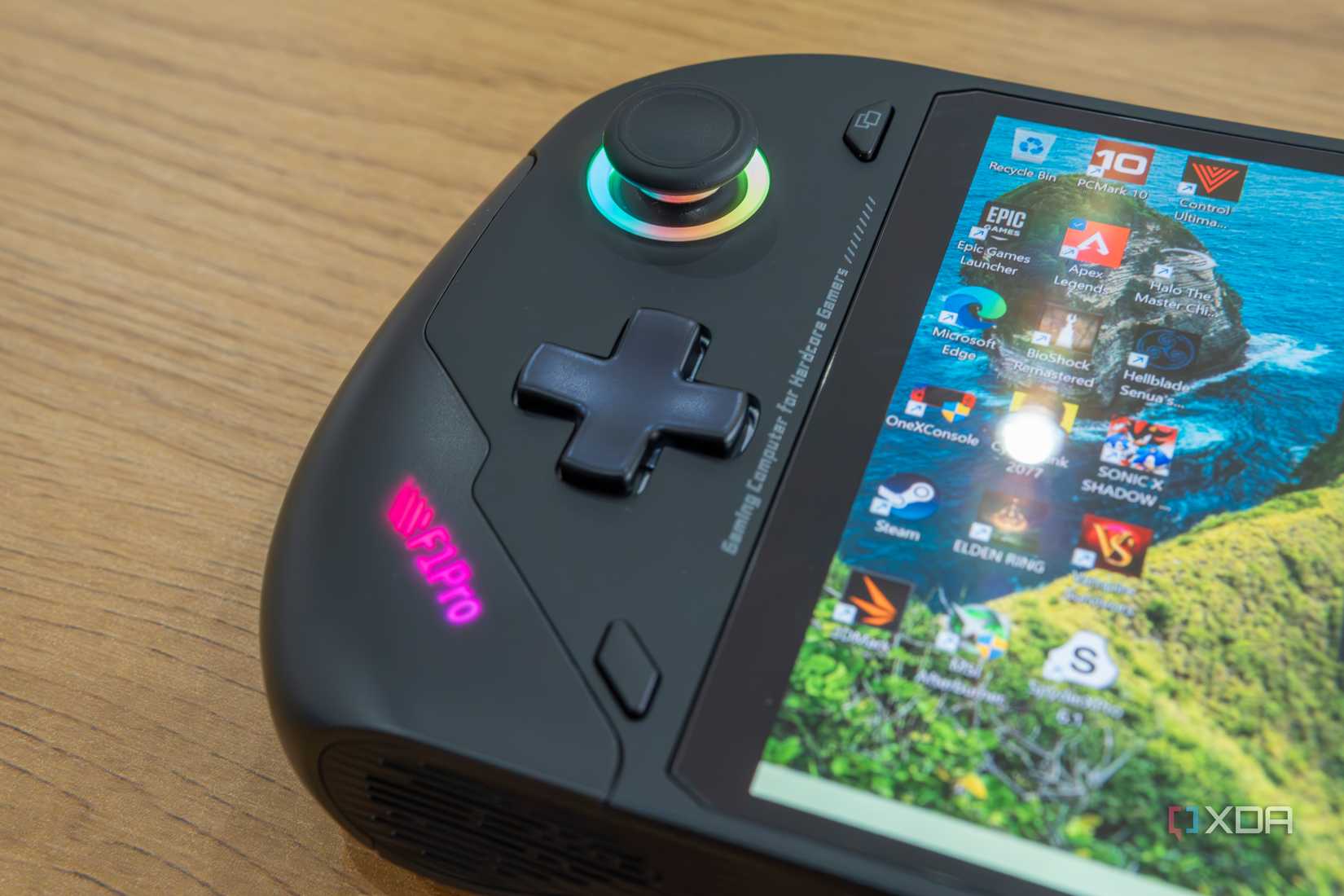 The OneXFly F1 Pro is the best PC gaming handheld I've used — but there ...