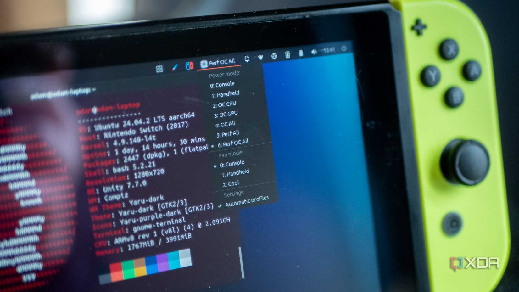 I installed Linux on my Nintendo Switch, because why wouldn't I?