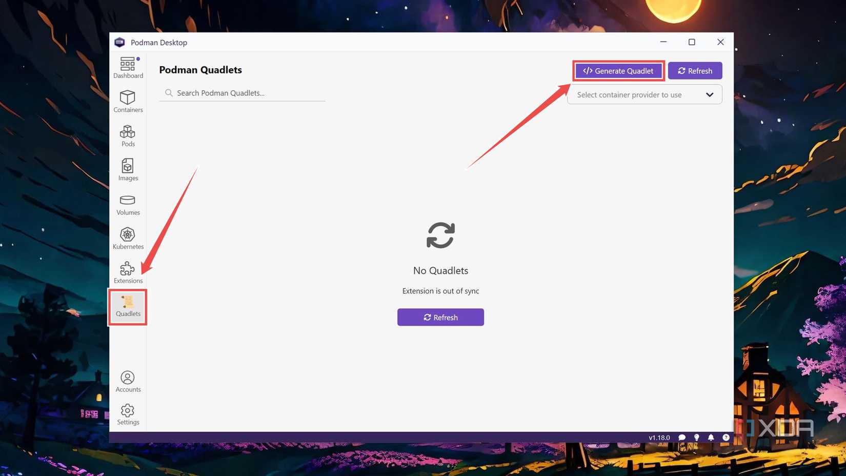 Quadlet is the key tool that makes Podman better than Docker, and here's how to use it