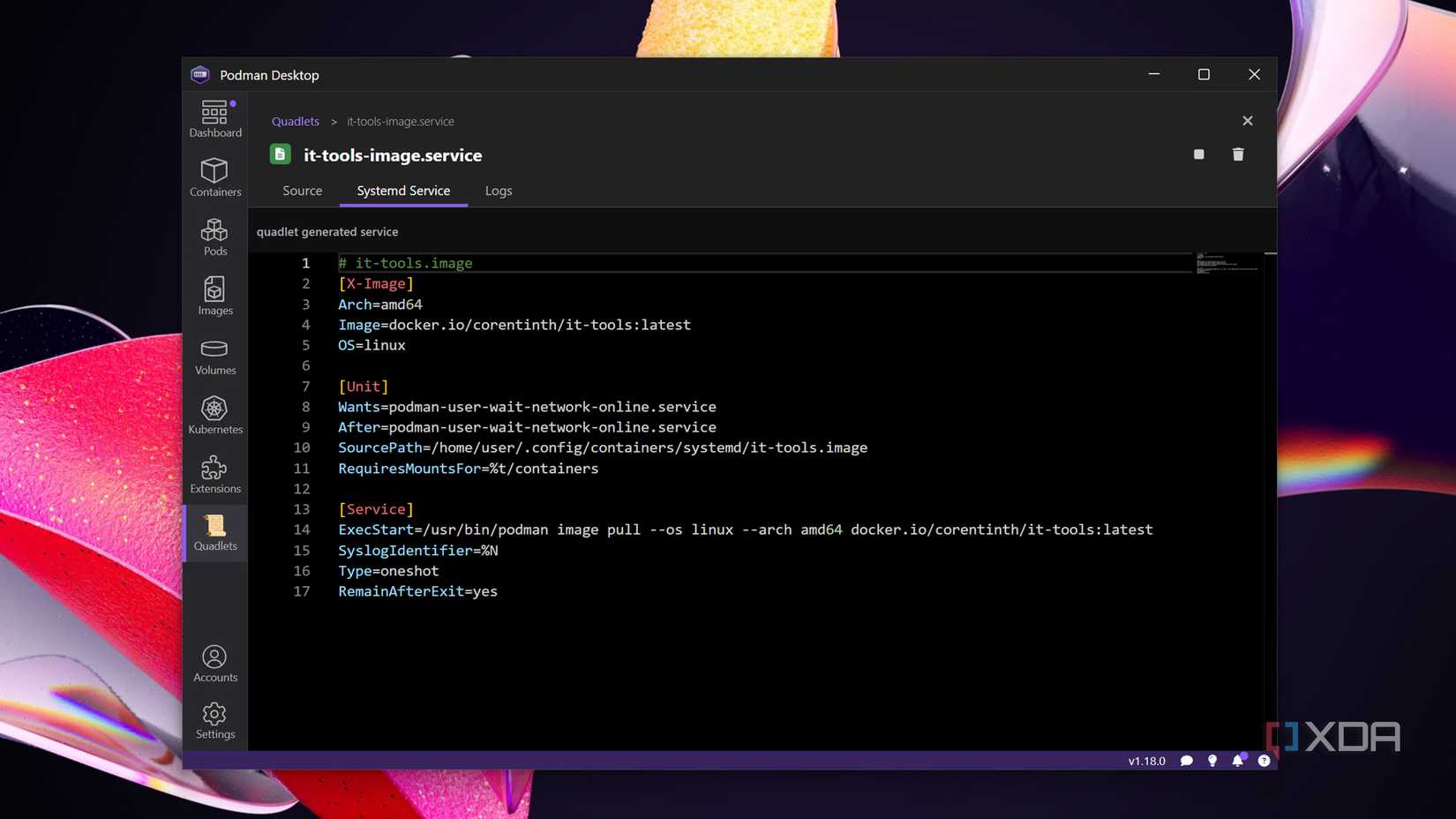 Quadlet is the key tool that makes Podman better than Docker, and here's how to use it