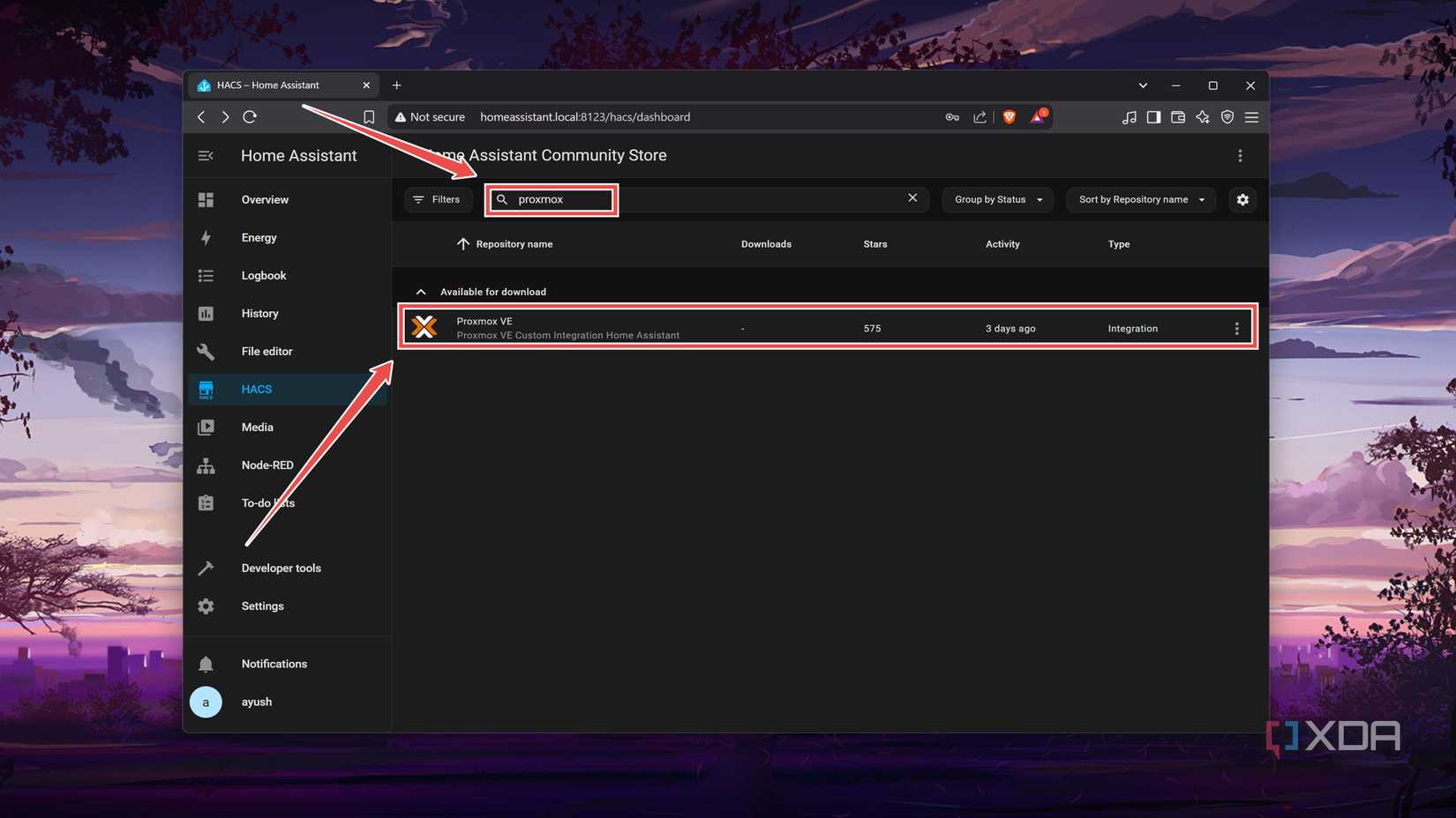 I control my Proxmox home lab from Home Assistant, here's how